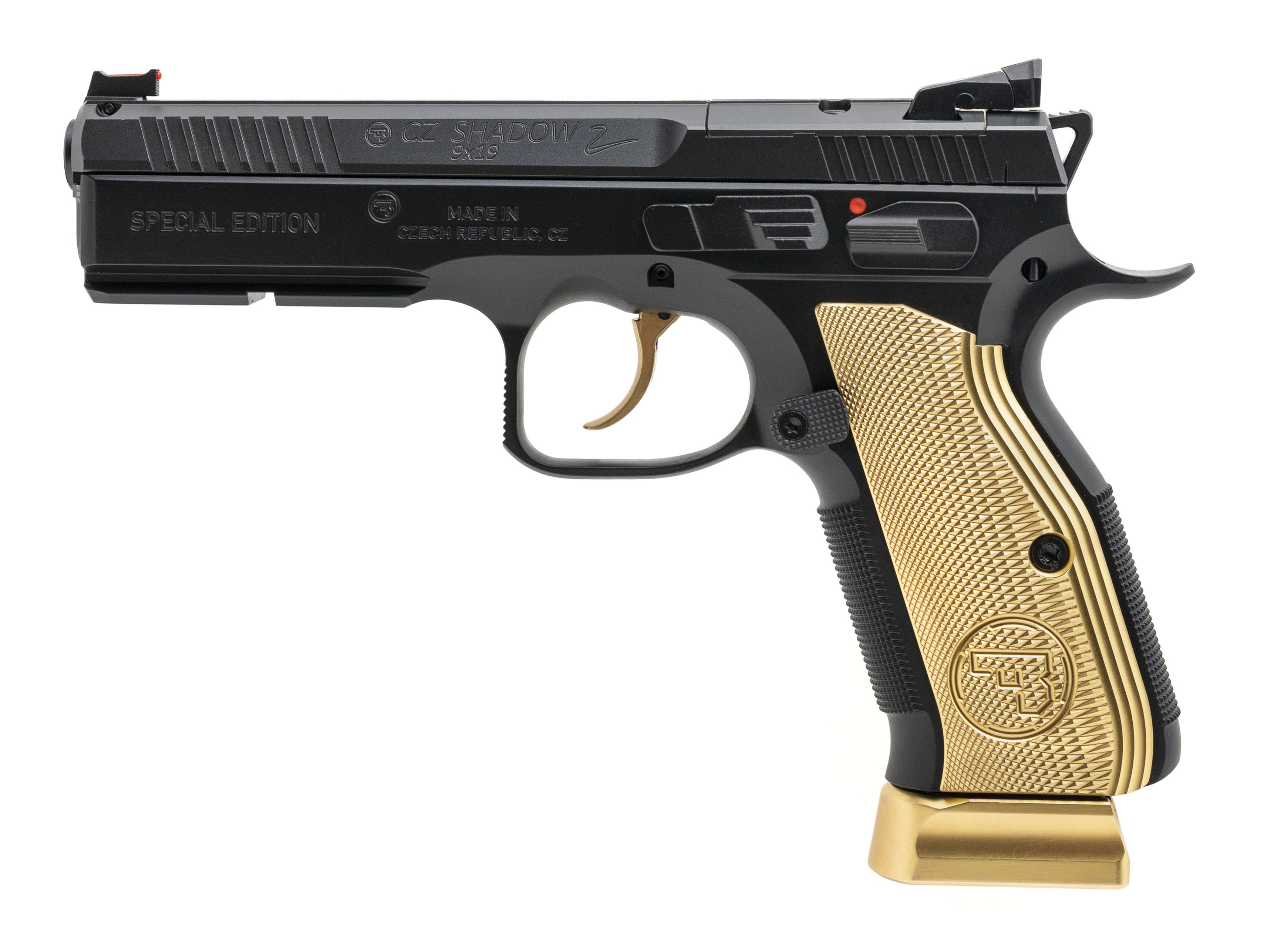 (SN: KCZ0475) CZ Shadow 2 "Gold Digger" TALO Edition Pistol 9mm (L2025 ...