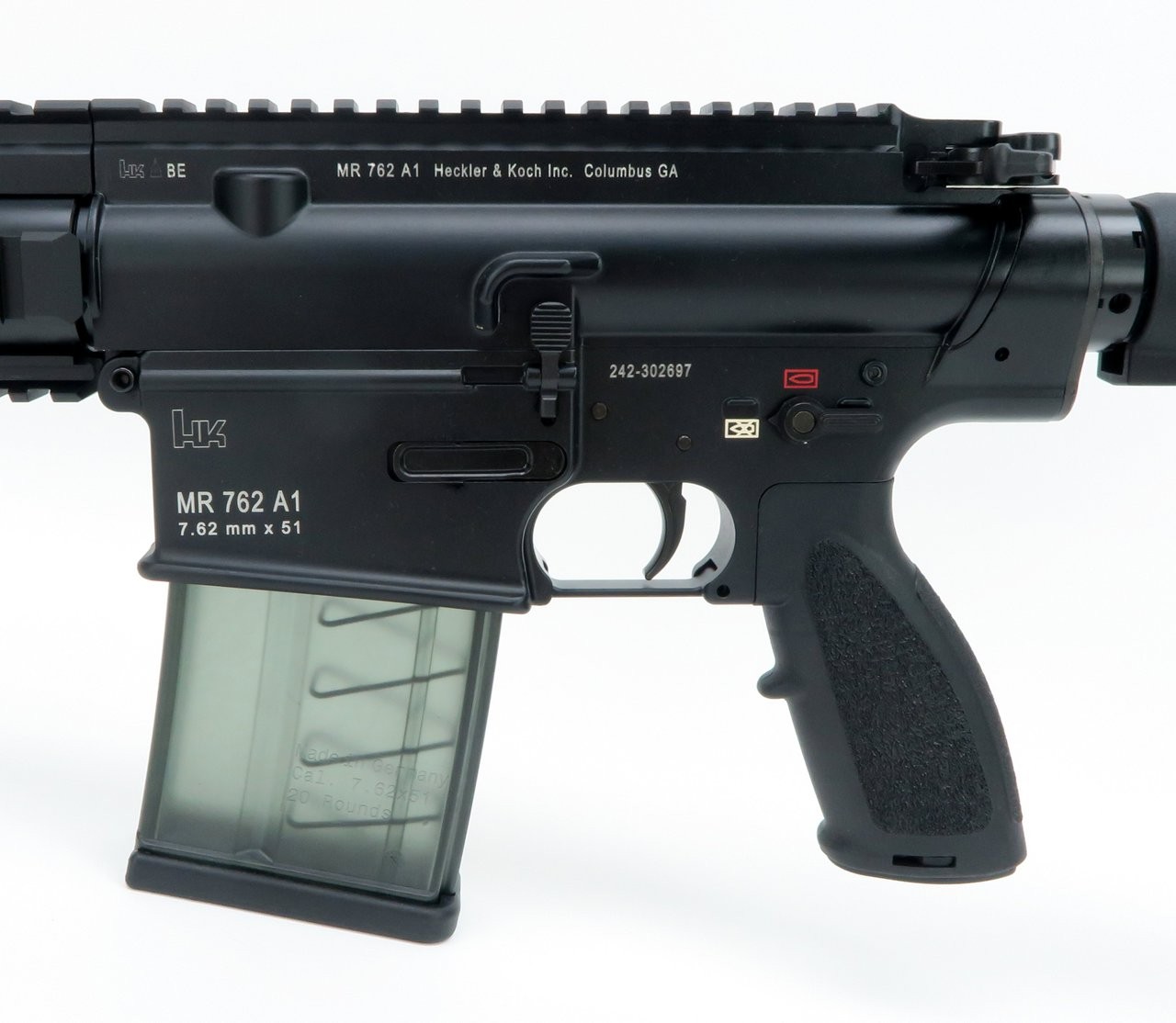 Heckler & Koch MR 762 A1 7.62X51 (R18118) New - Collector’s Firearms
