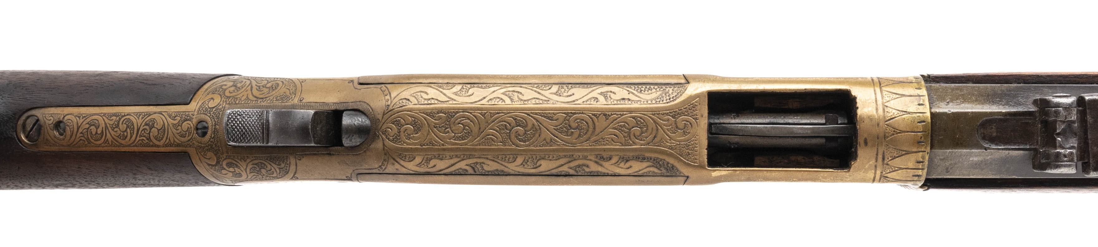 Engraved Winchester 1866 Rifle (AW1063) CONSIGNMENT - Collectors Firearms