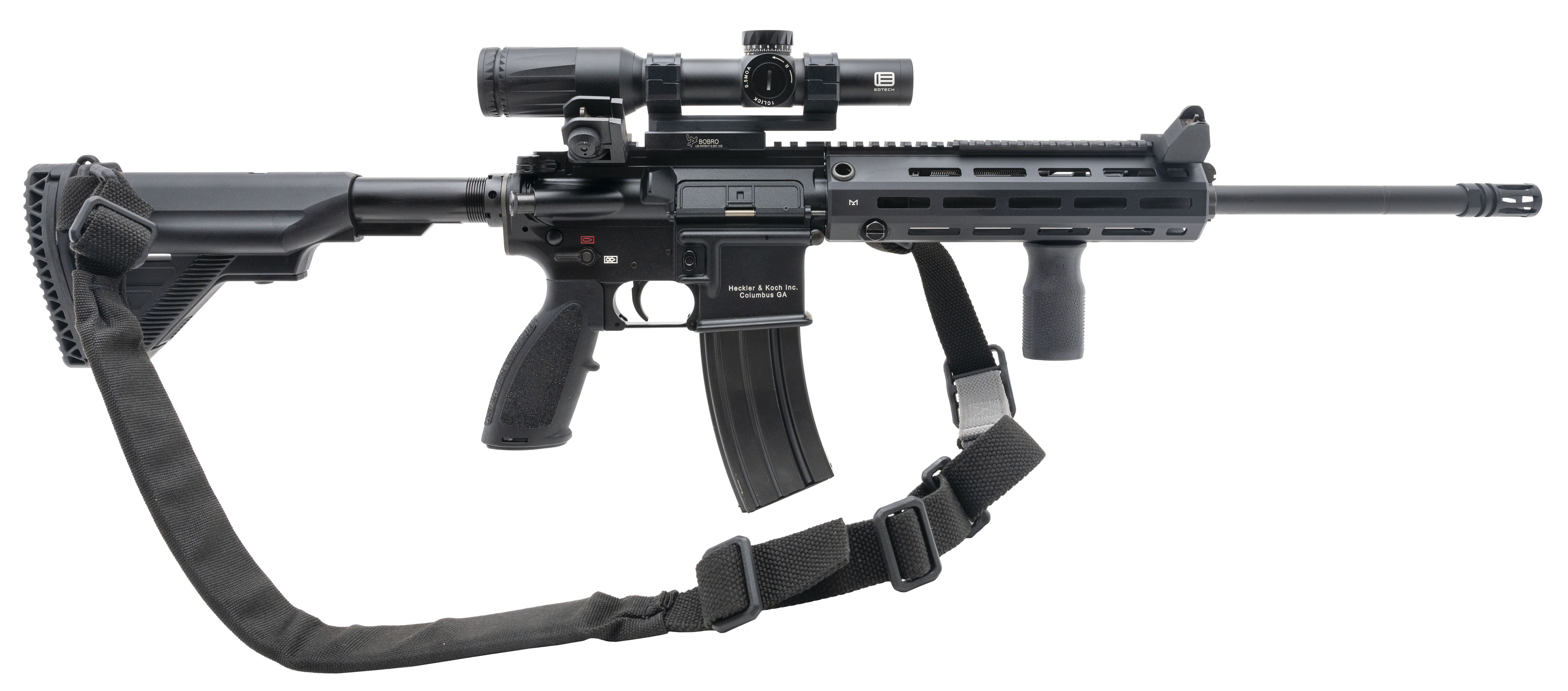 Heckler & Koch MR556A1 Rifle 5.56 NATO (R42189) - Collectors Firearms