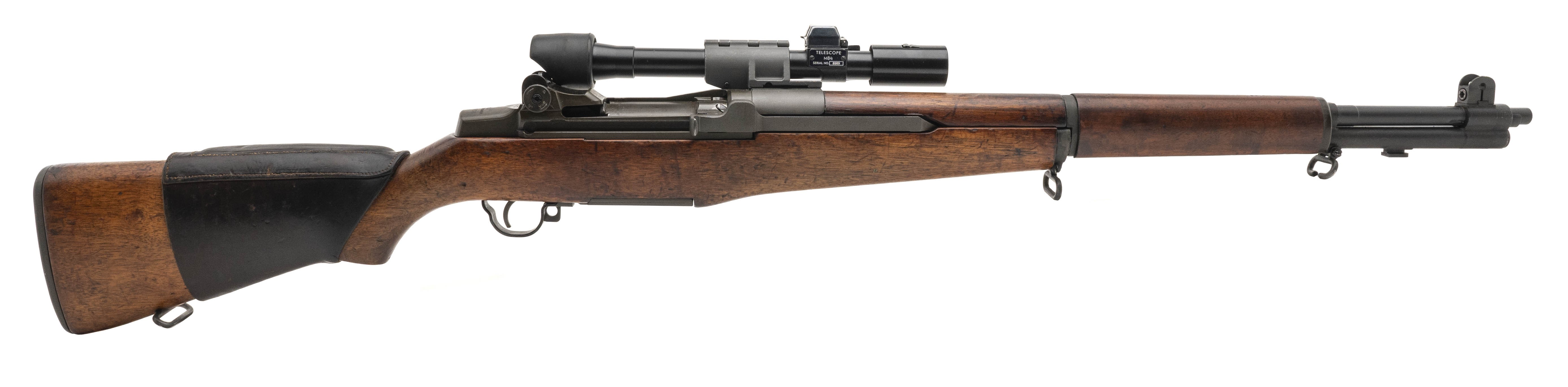 Breda M1 Garand Sniper Rifle 7.62x51mm (R41453) ATX - Collectors Firearms