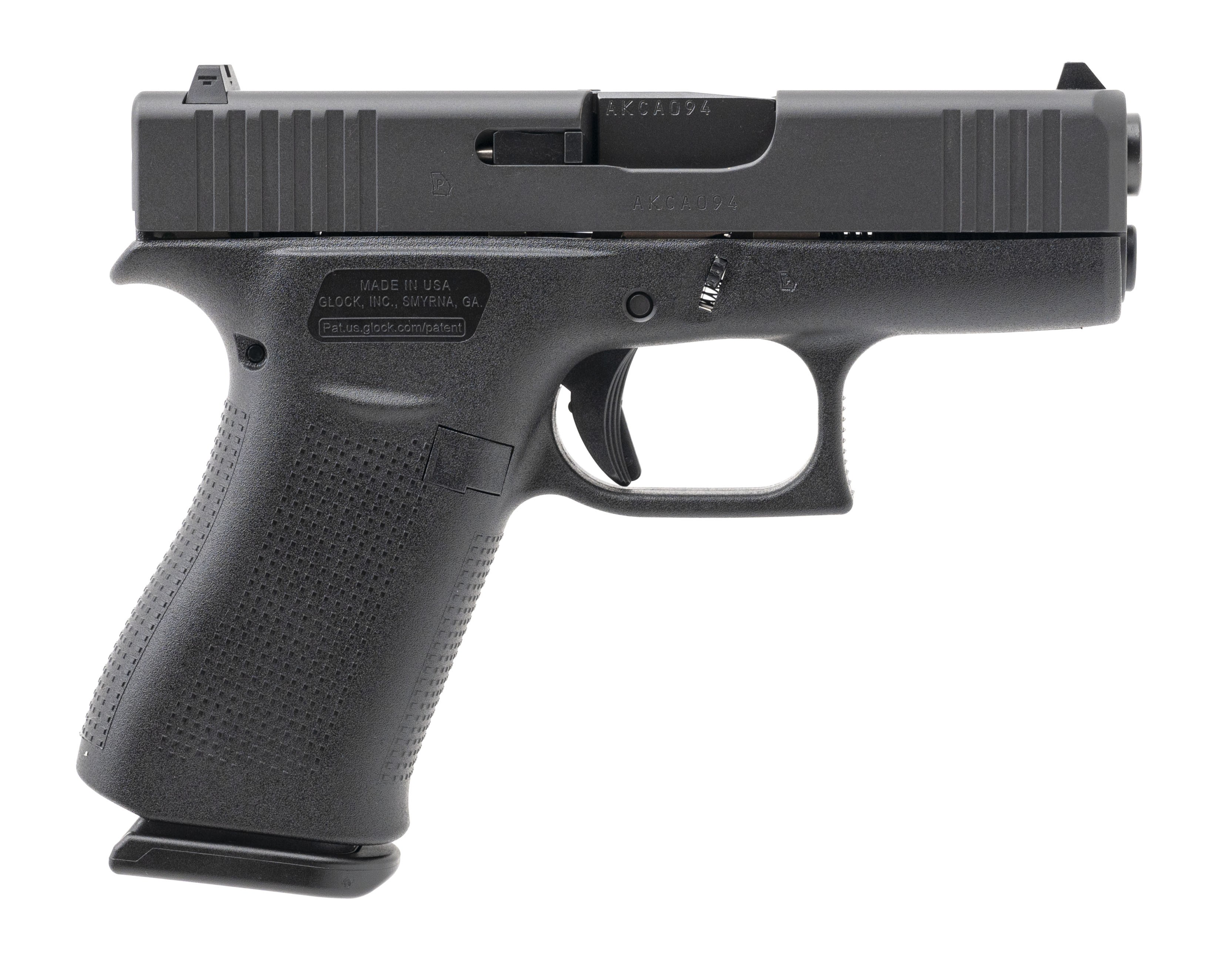 (SN: AKBV779) Glock 43X Gen 5 Pistol 9mm (NGZ4518) NEW - Collector’s ...