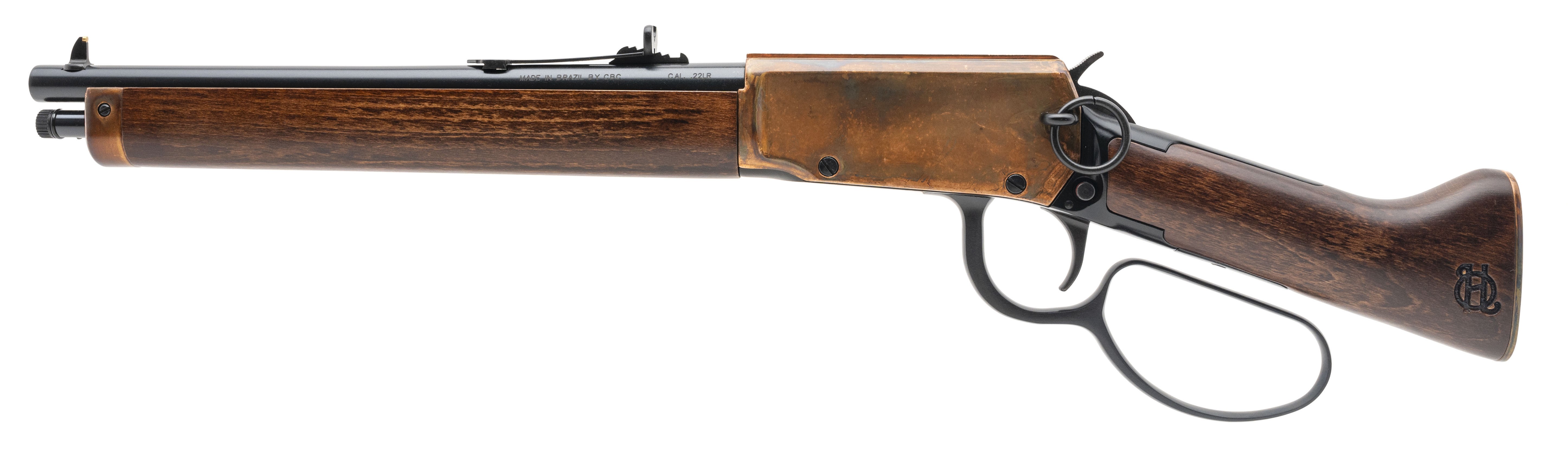 (SN: 3CL004299T) Heritage Settler Mares leg Rifle .22 LR (NGZ4675 ...