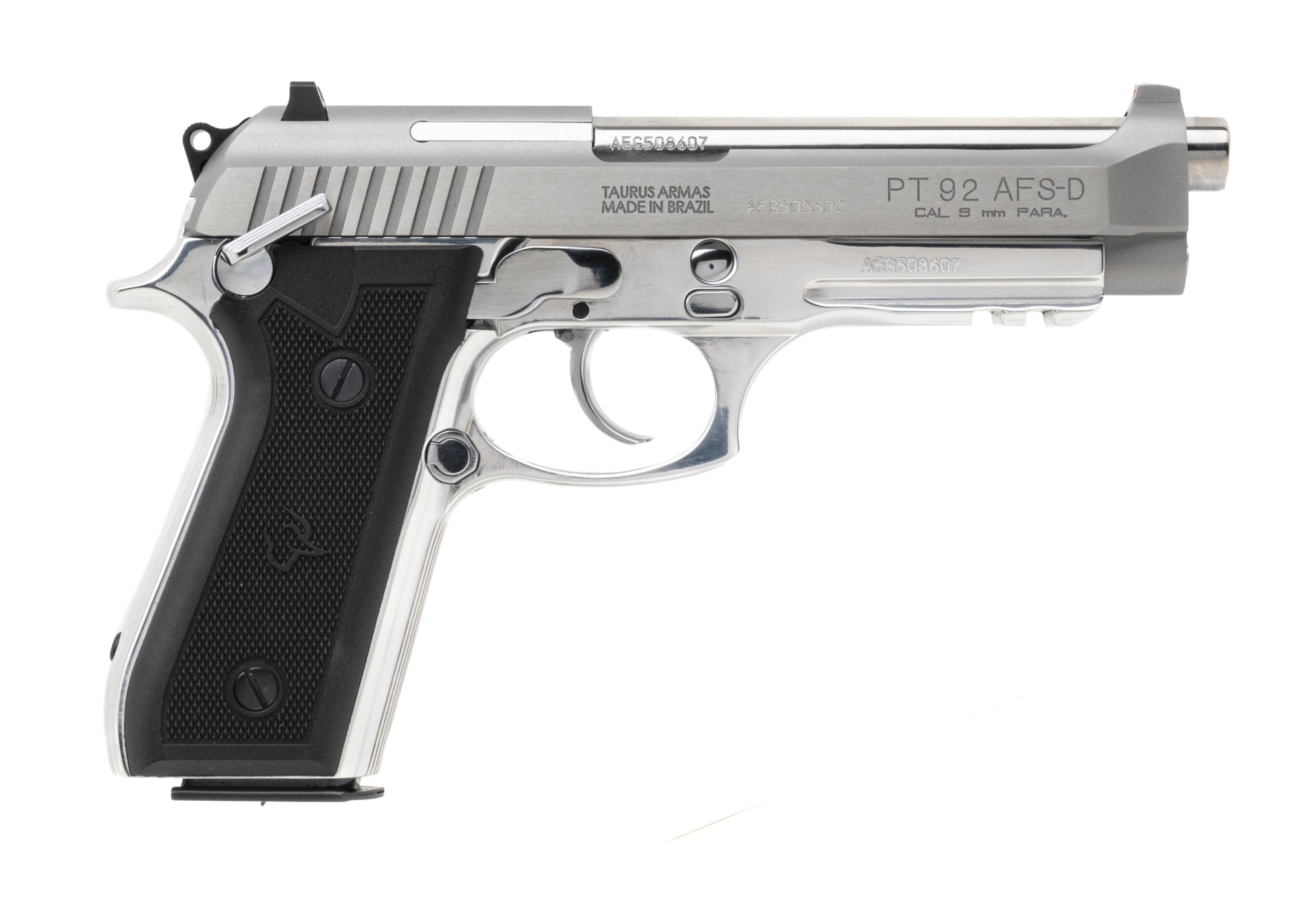 (SN: AEG508607) Taurus PT92 AFS-D Pistol (NGZ4679) New - Collectors ...