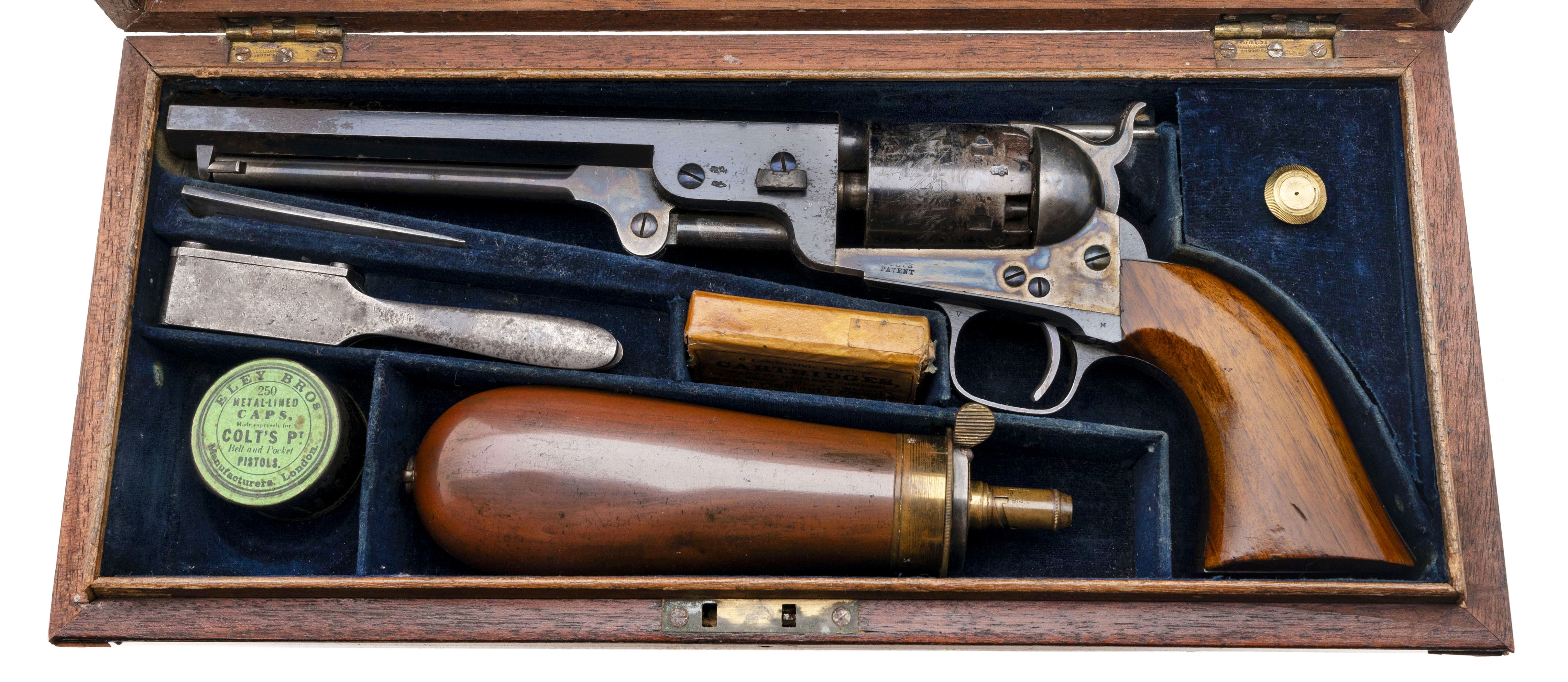 Cased Colt 1851 Navy (AC1145) - Collectors Firearms