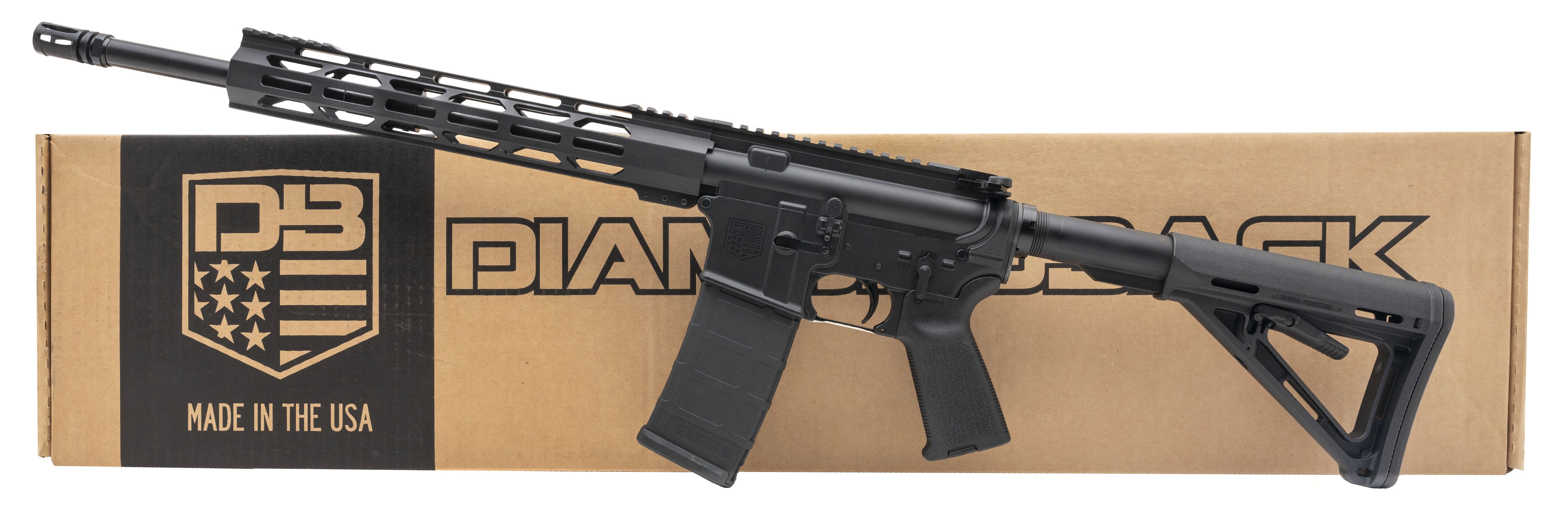 (SN: DB2668383) Diamondback DB15 Rifle 5.56 Nato (NGZ4537) New ...