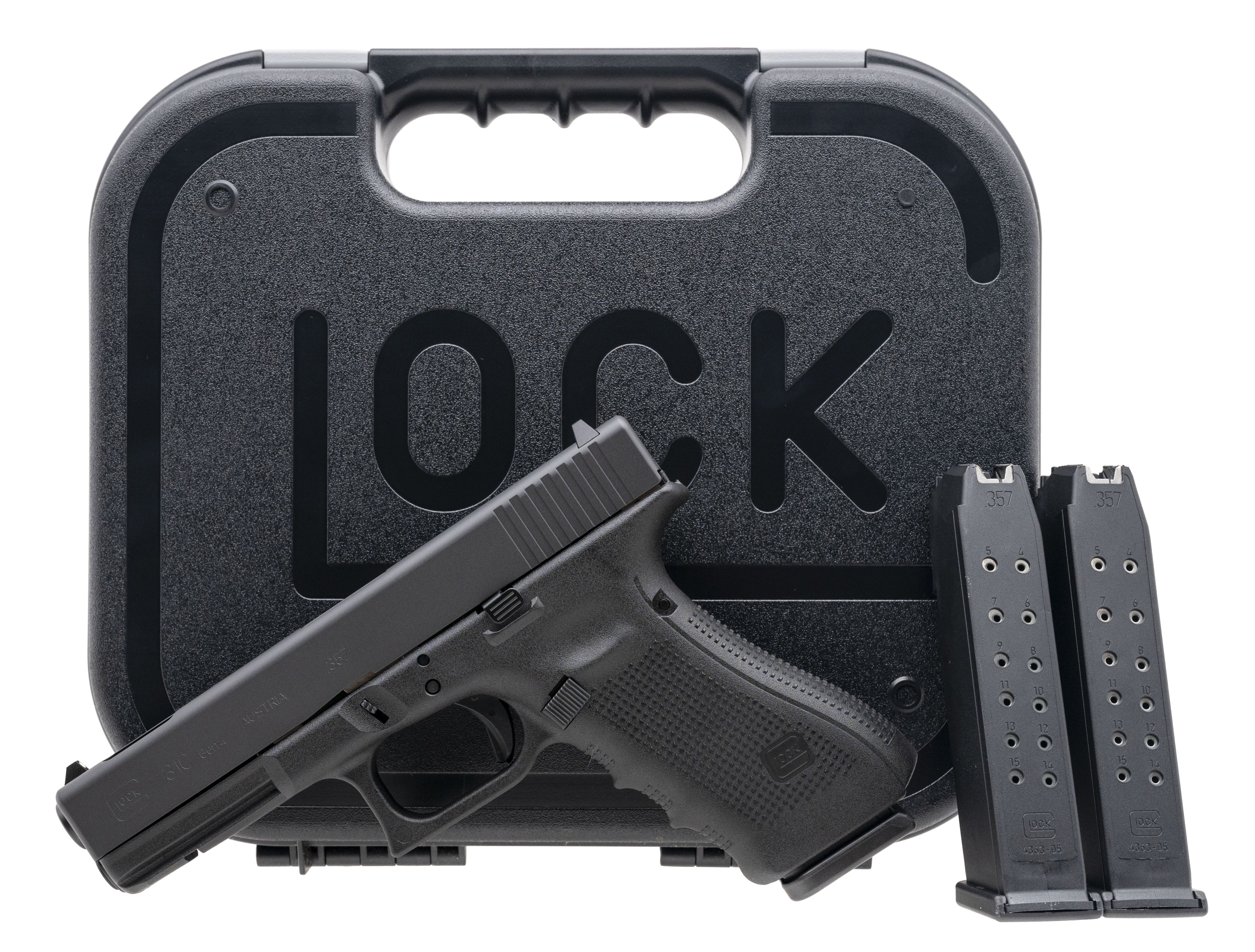 (SN: CCSC775) Glock 31C Gen4 Pistol .357 SIG (NGZ4701) New - Collector’s Firearms