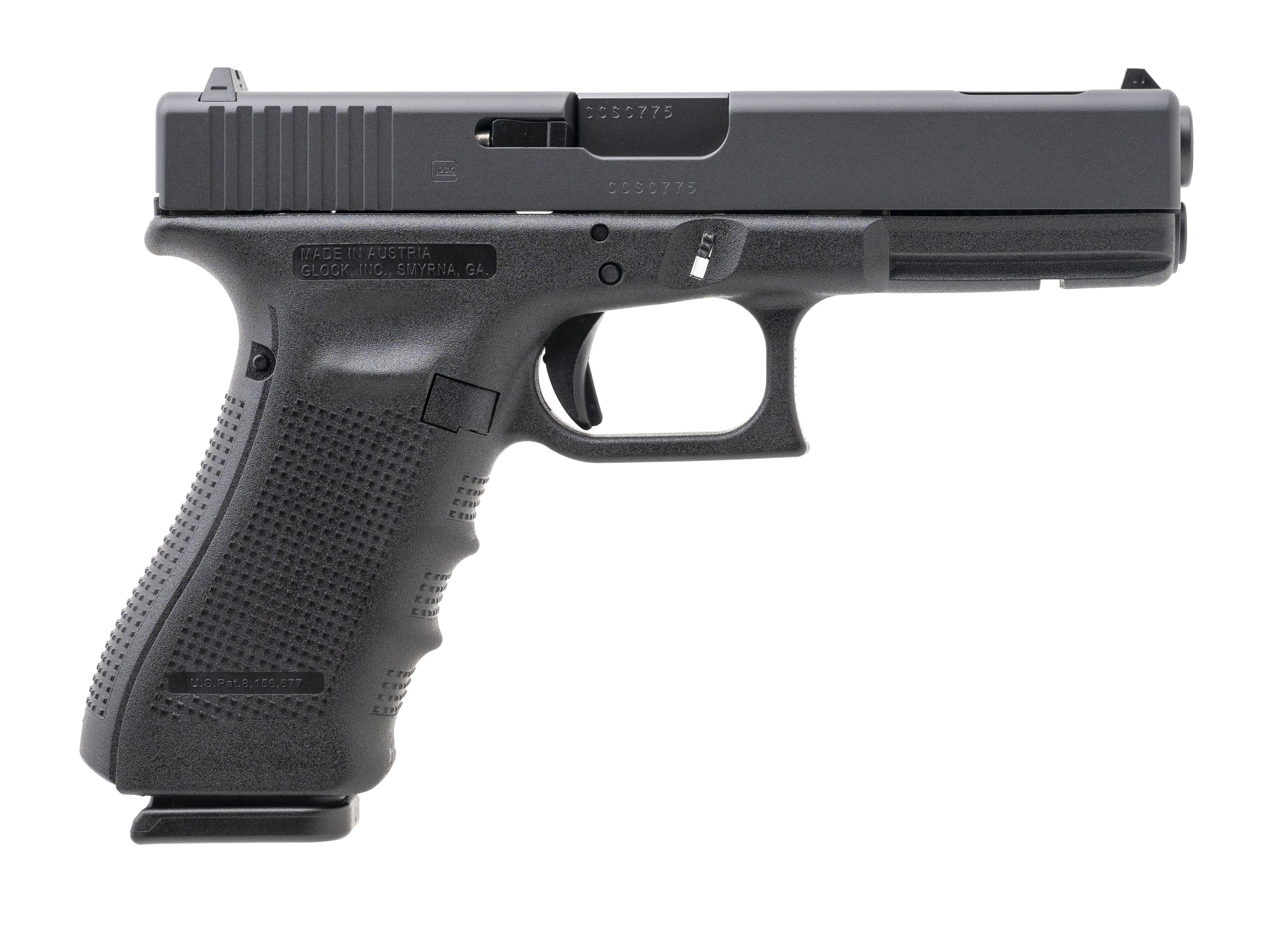 (SN: CCSC775) Glock 31C Gen4 Pistol .357 SIG (NGZ4701) New - Collector’s Firearms