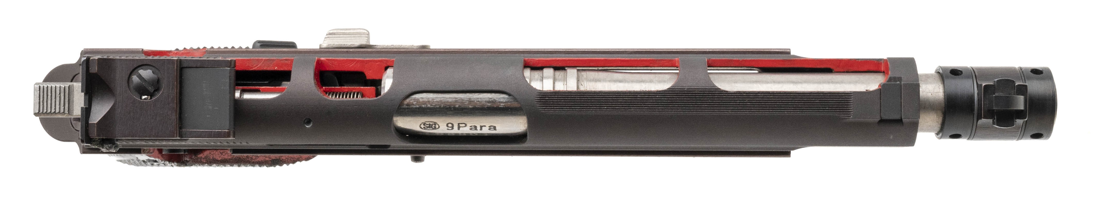 SIG P210-5 Factory Cutaway Pistol 9mm (PR68396) Consignment ...