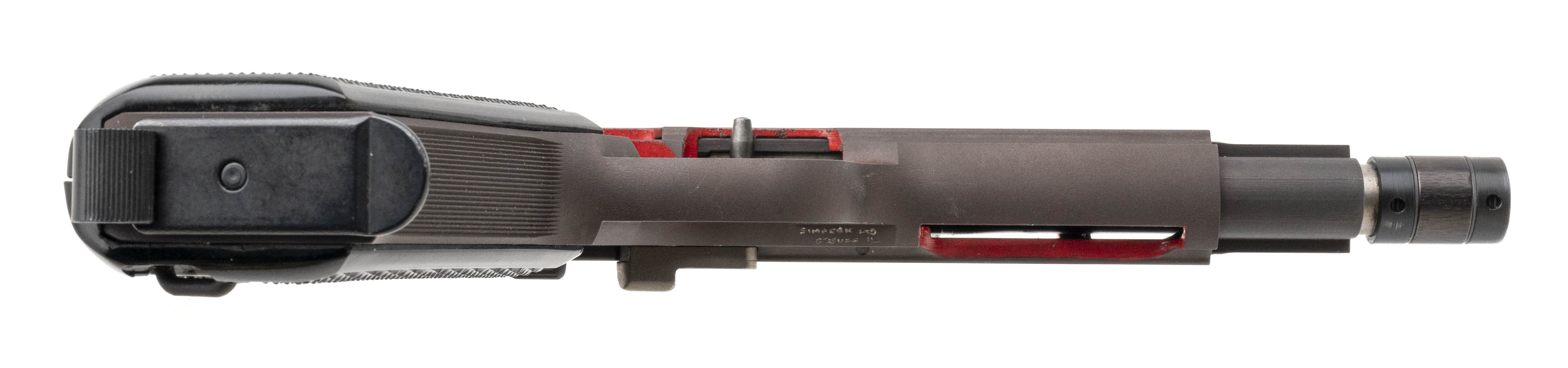 SIG P210-5 Factory Cutaway Pistol 9mm (PR68396) Consignment ...