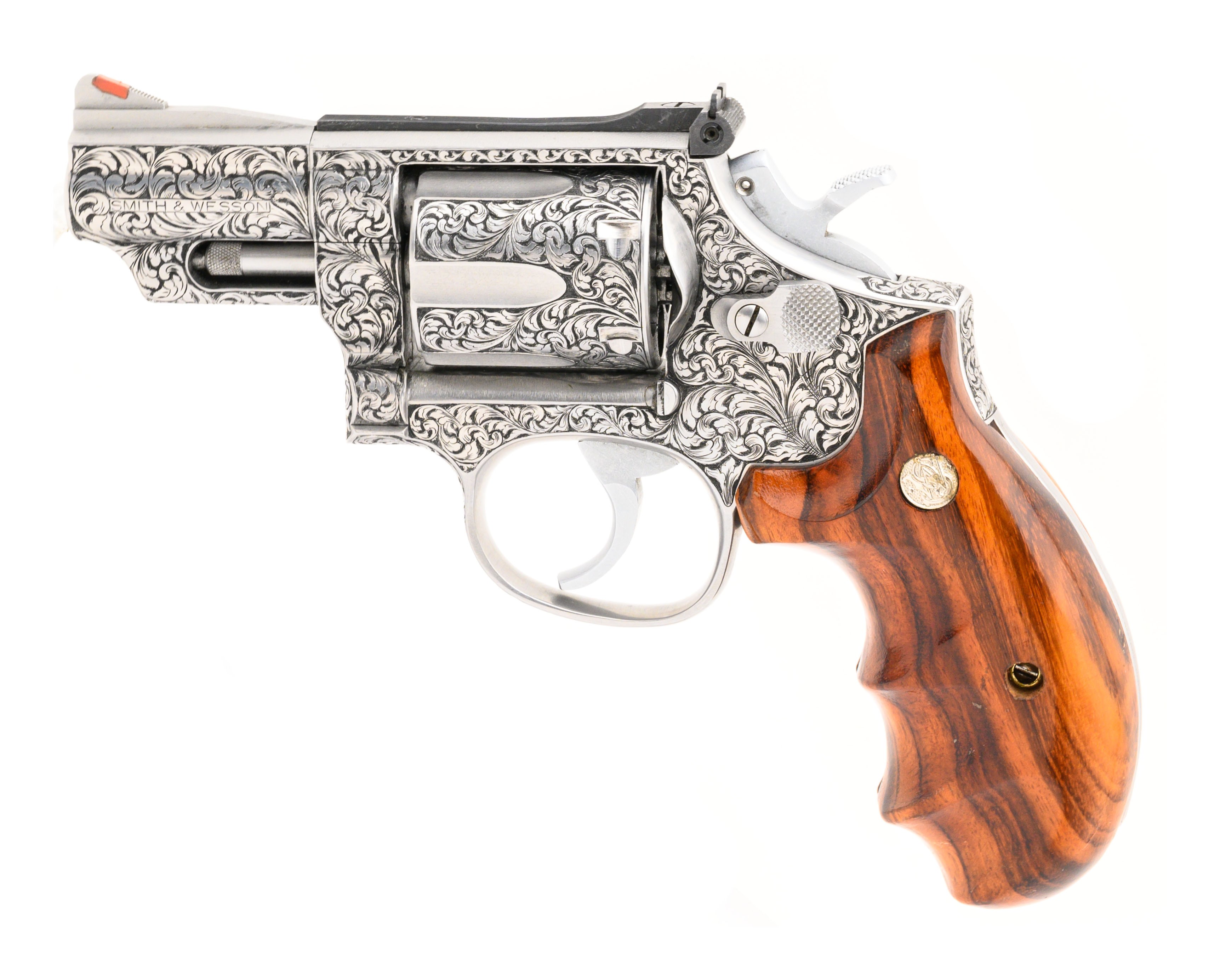 Smith & Wesson Custom Engraved Revolver .357 Magnum (PR68340 ...