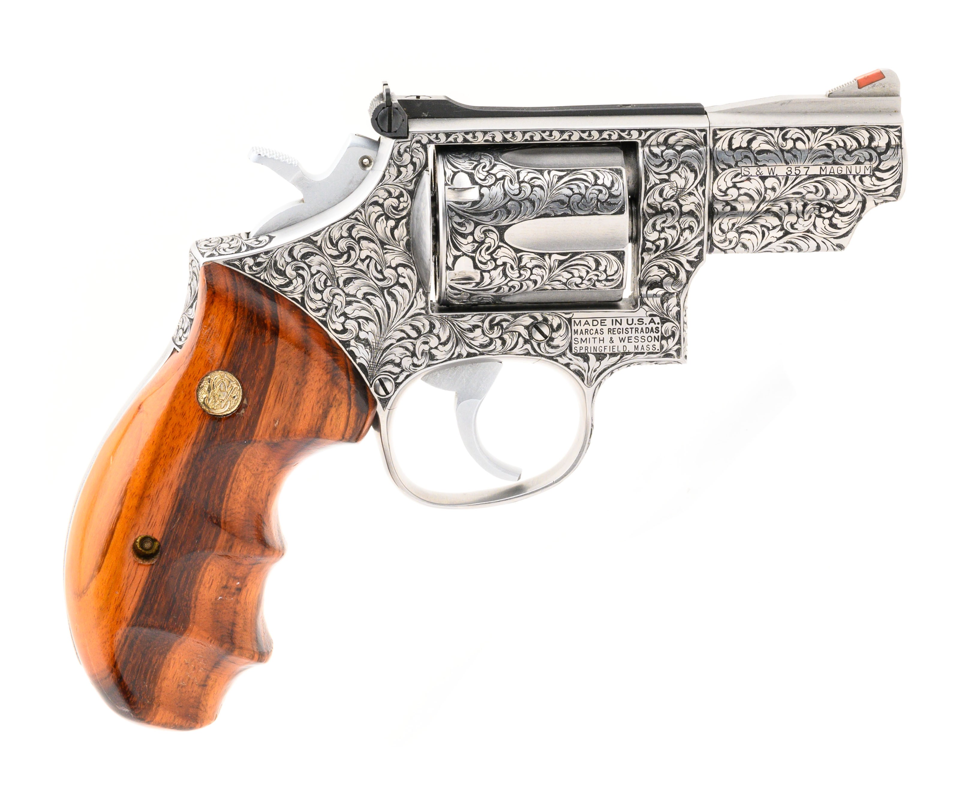 Smith & Wesson Custom Engraved Revolver .357 Magnum (PR68340 ...