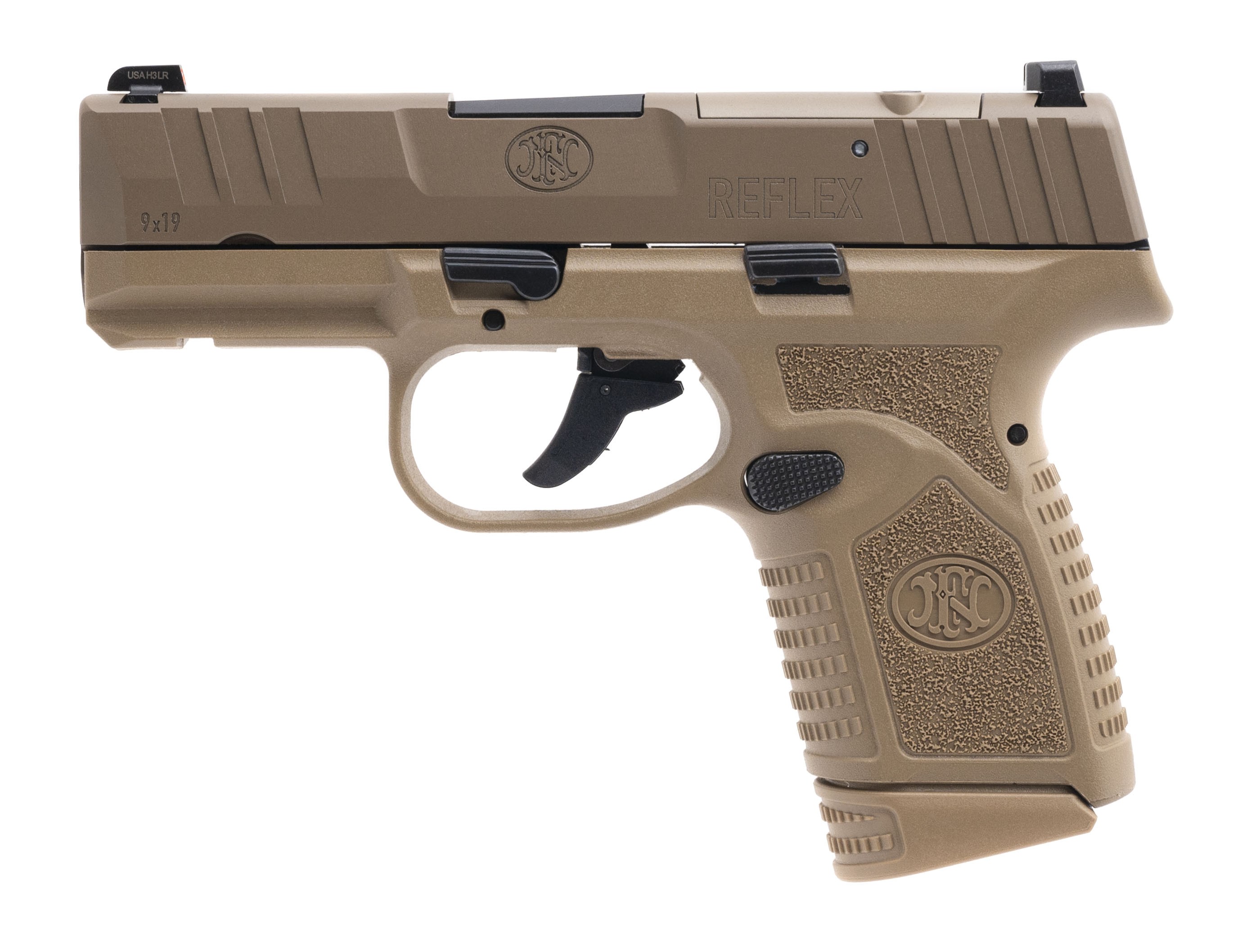(SN: CCW0051377) FN Reflex Pistol 9mm (NGZ3873) NEW - Collector’s Firearms