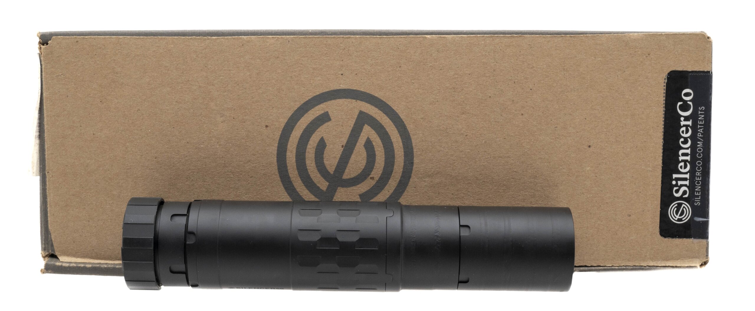 (SN:OMG36M-17036) SilencerCo Omega 36M Suppressor .36 Caliber (NGZ4742 ...