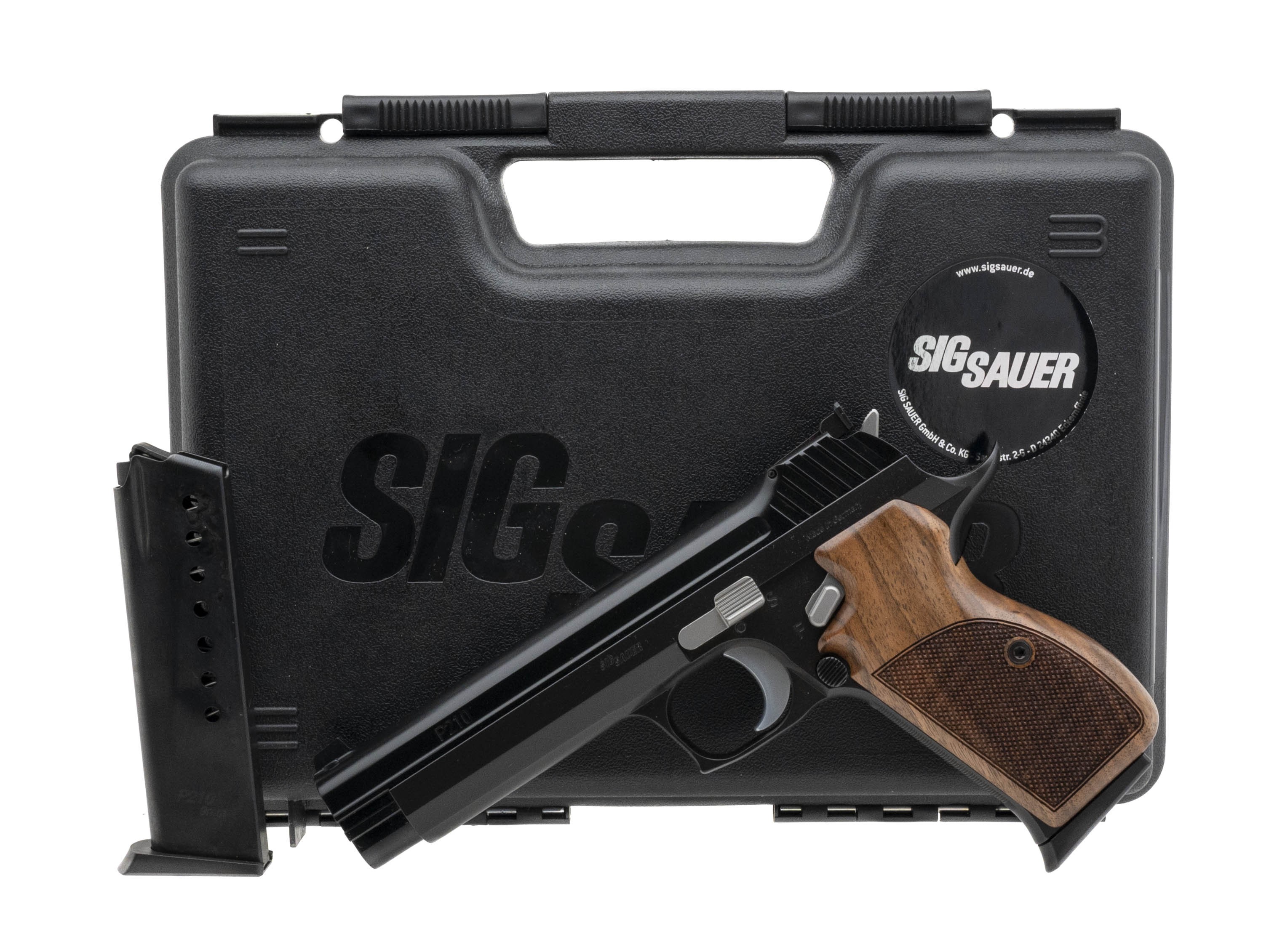 Sig Sauer P210 Legend Target Pistol 9mm (PR68719) Consignment ...