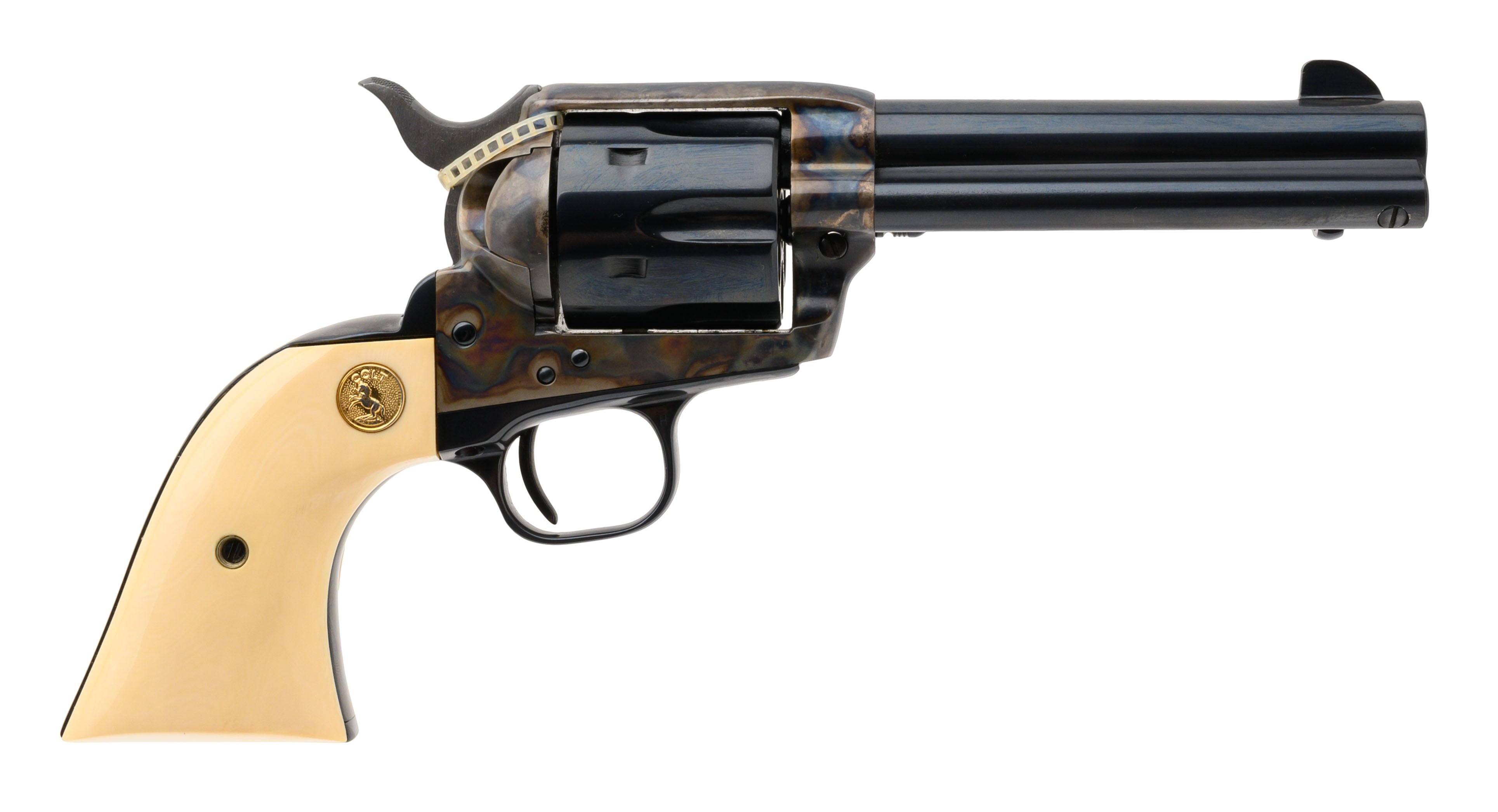 Colt Single Action Army 3rd Gen Armory Model Revolver .45 ACP (C20118 ...