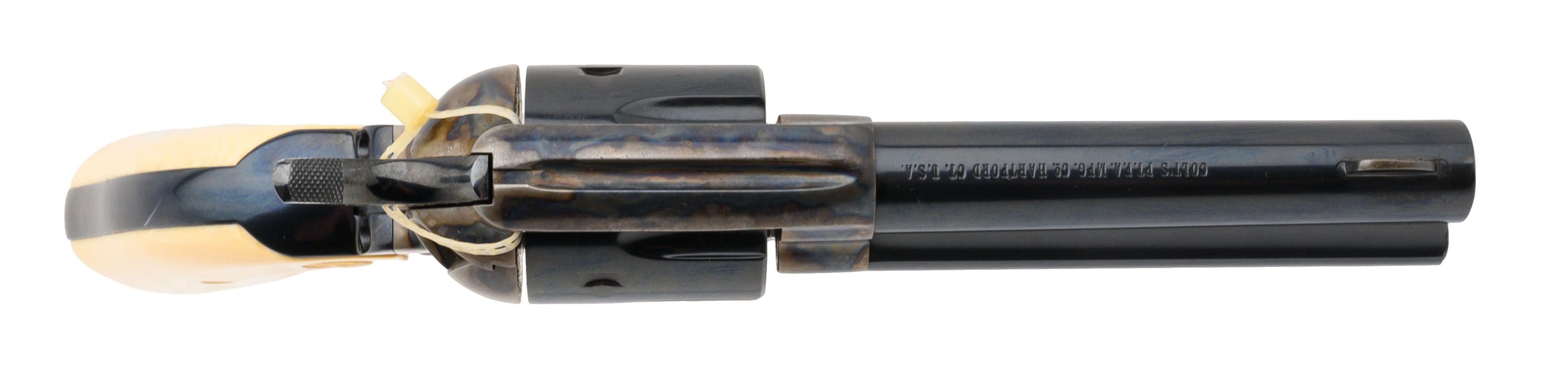 Colt Single Action Army 3rd Gen Armory Model Revolver .45 ACP (C20118 ...