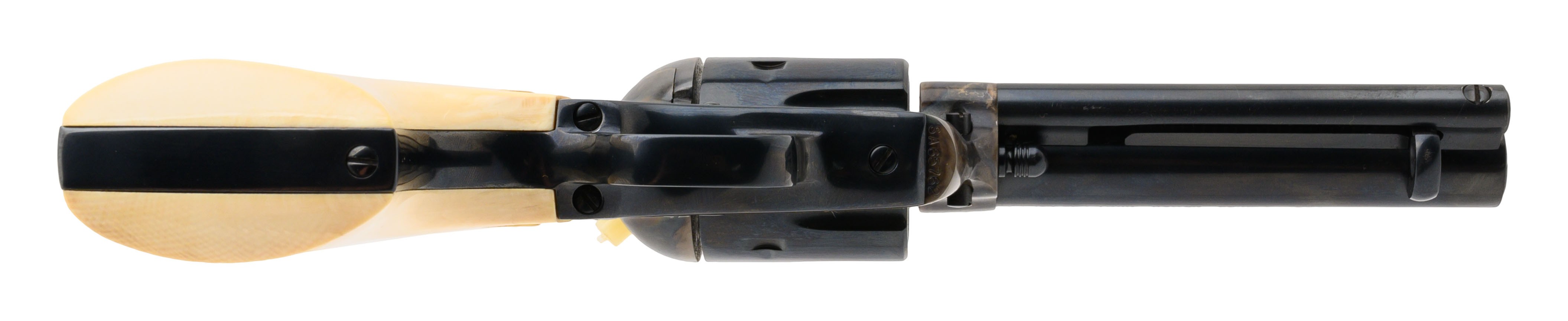 Colt Single Action Army 3rd Gen Armory Model Revolver .45 ACP (C20118 ...