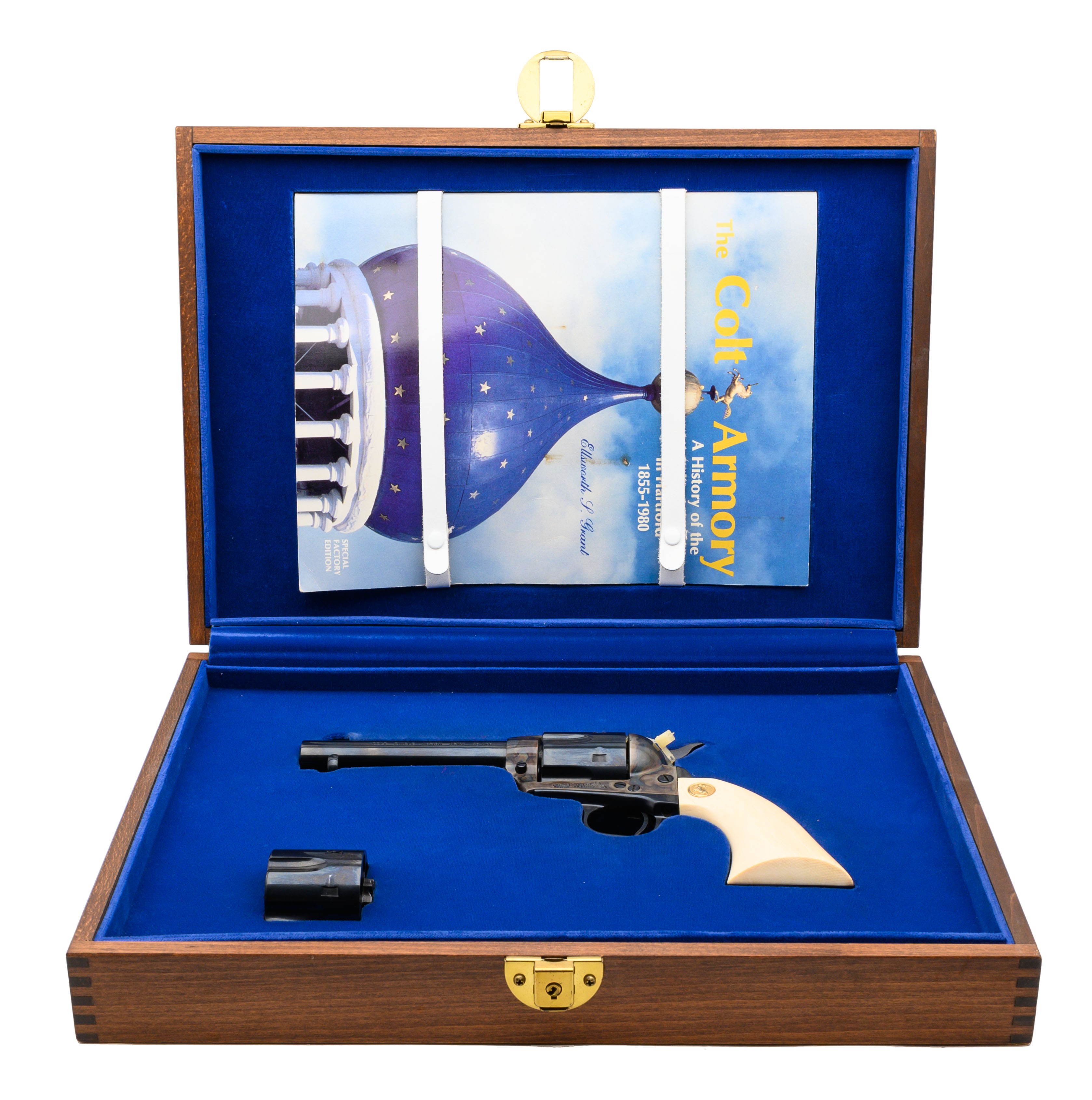 Colt Single Action Army 3rd Gen Armory Model Revolver .45 ACP (C20118 ...