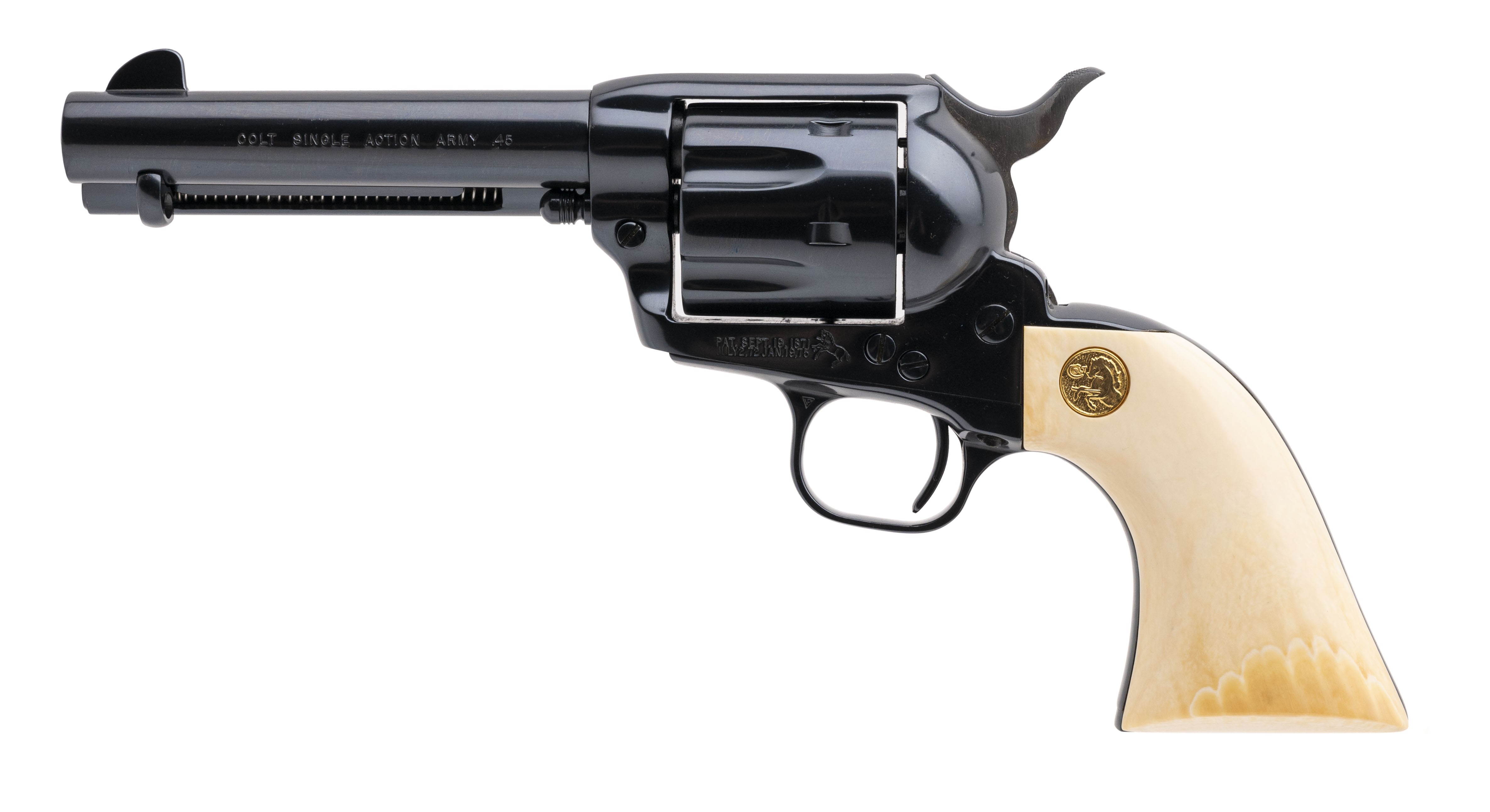 Colt Single Action Army 3rd Gen .45LC (C20143) - Collectors Firearms