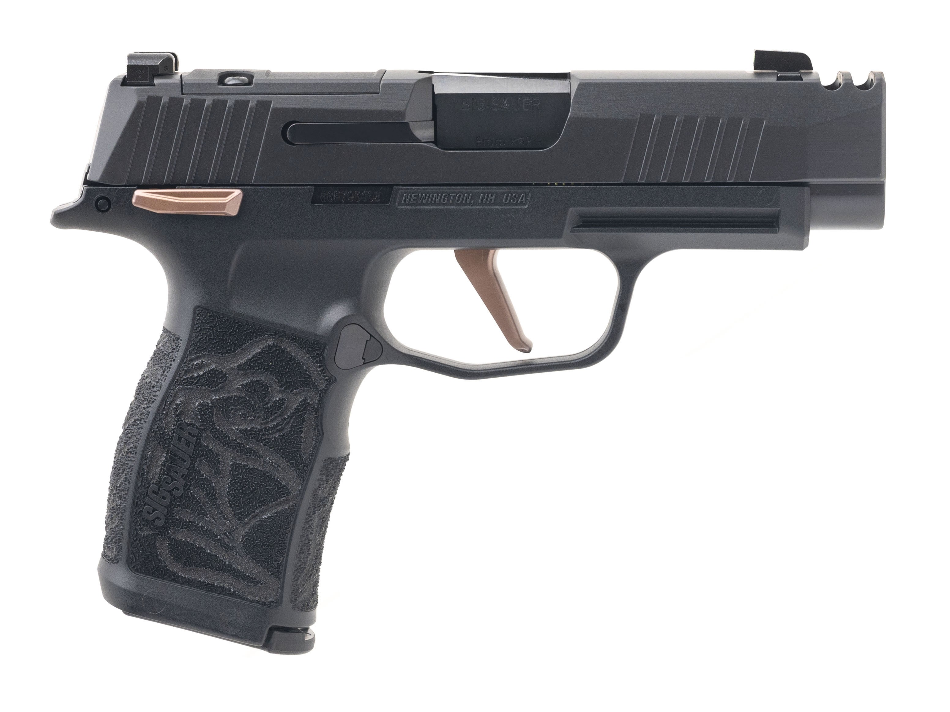 (SN: 66G111660) Sig Sauer P365 XL-Comp Rose Pistol 9mm (NGZ4042) NEW ...