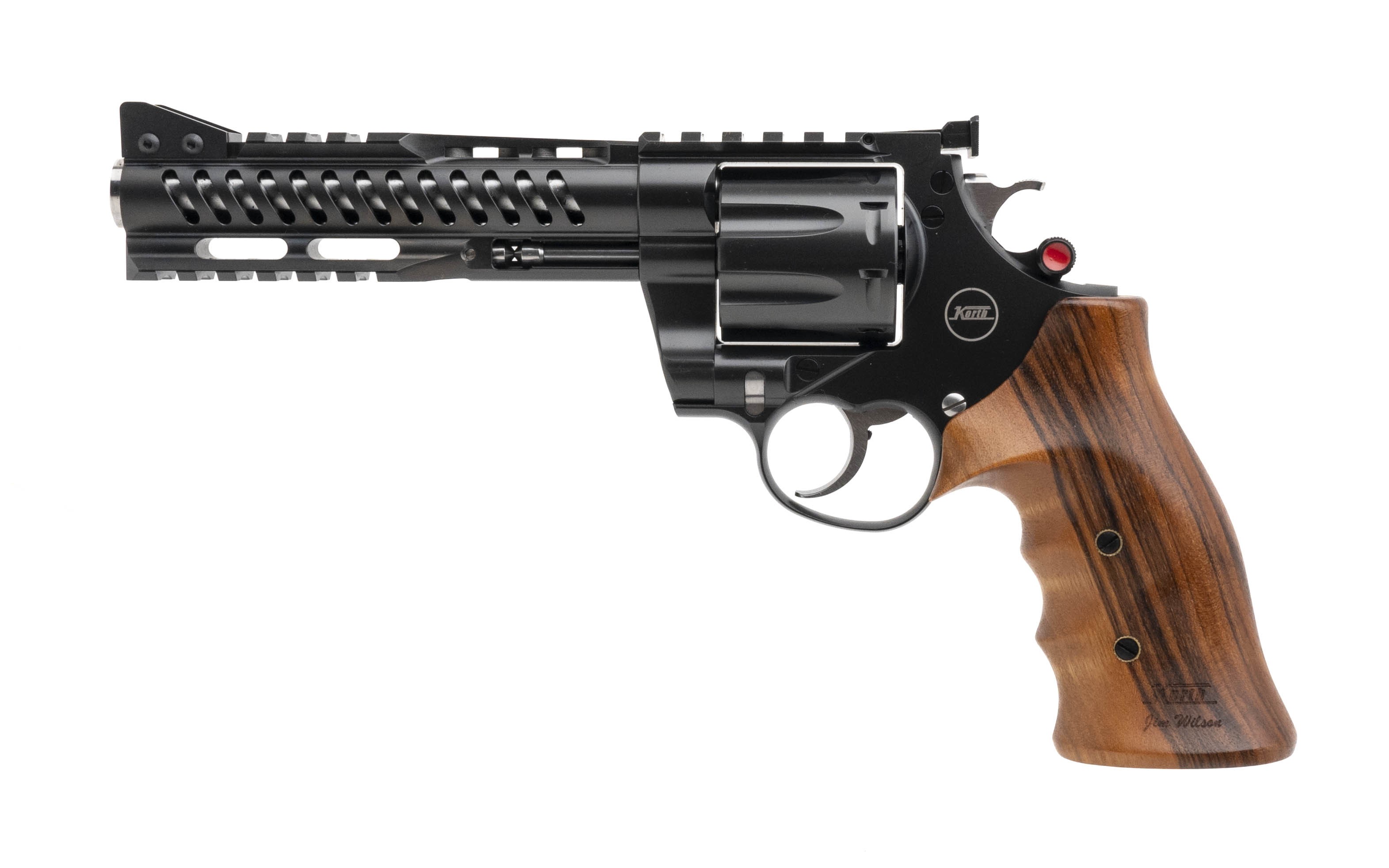 Korth NXS 8-shot Revolver .357 Magnum (PR68853) Consignment - Collector ...