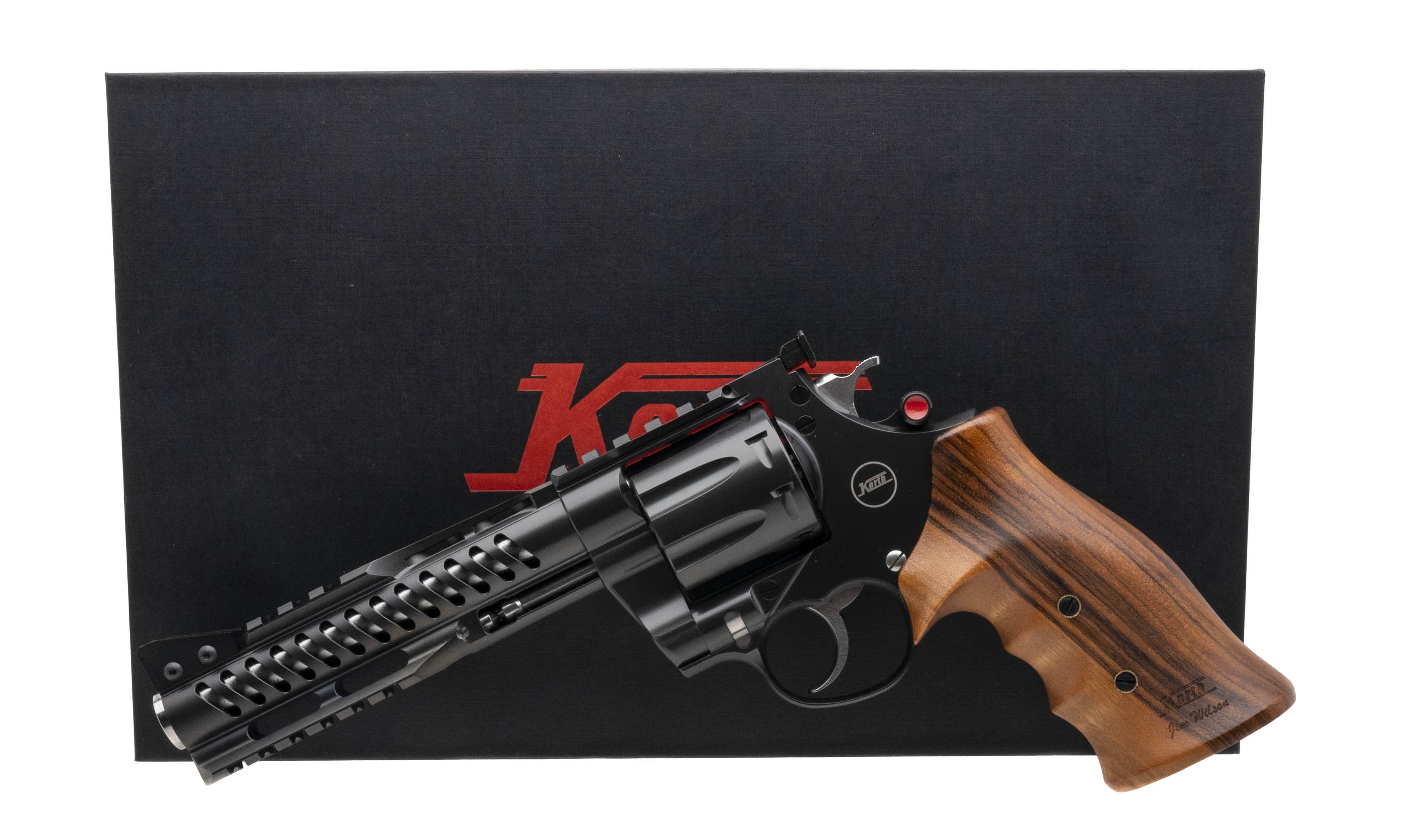 Korth NXS 8-shot Revolver .357 Magnum (PR68853) Consignment - Collector ...
