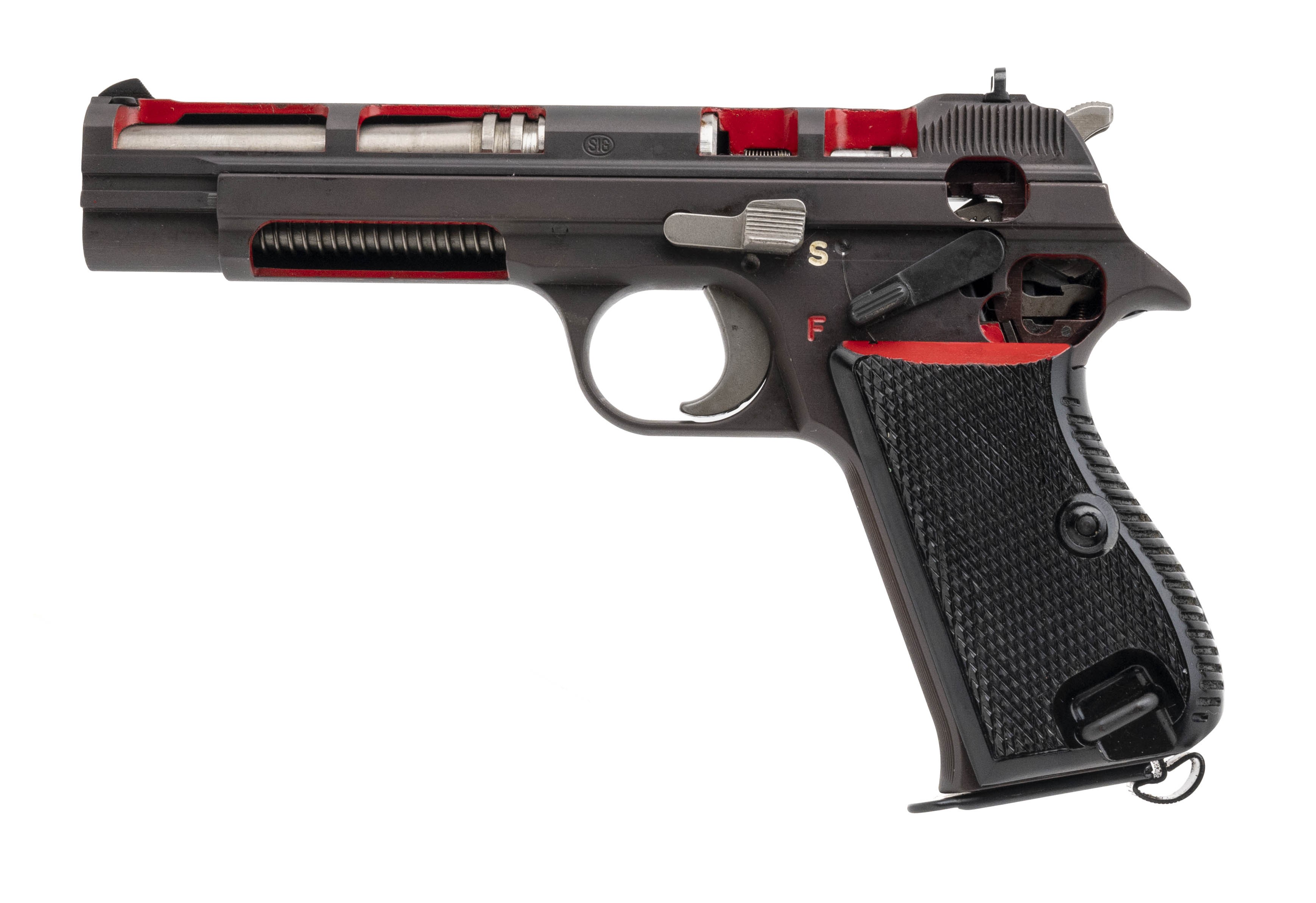 SIG P210-2 Factory Cutaway Pistol 9mm (PR68497) Consignment ...