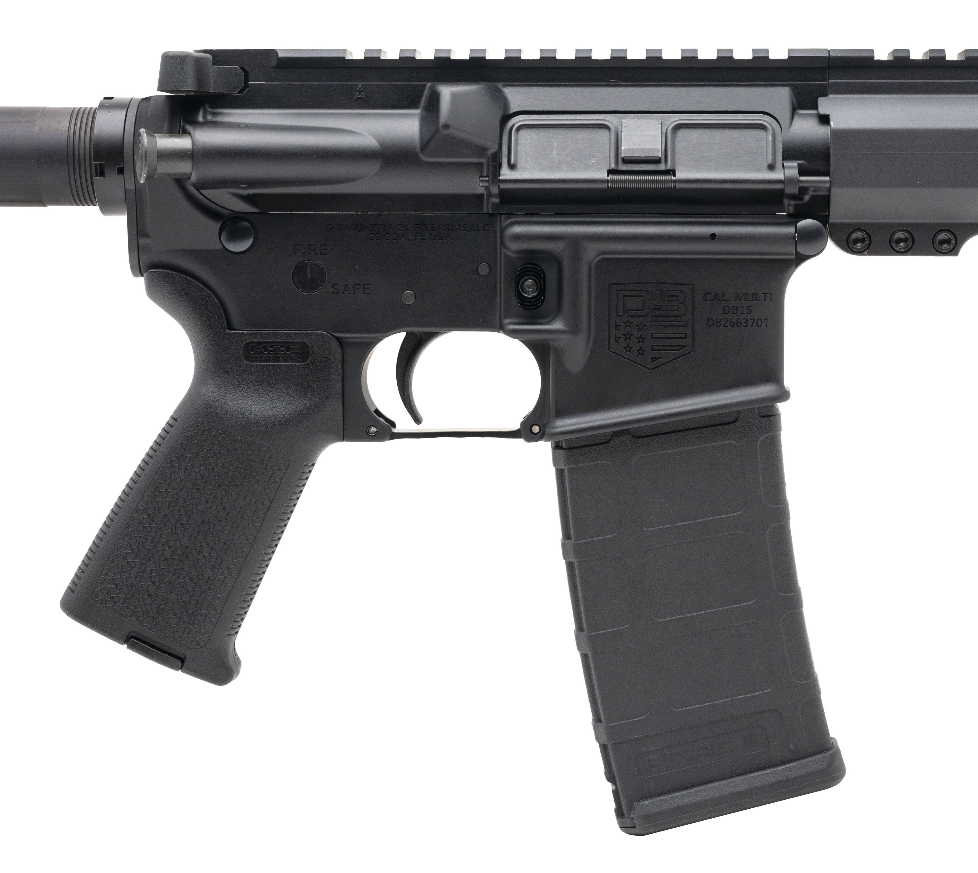 (SN: DB2670750) Diamondback DB15 Rifle 5.56 Nato (NGZ4537) New ...
