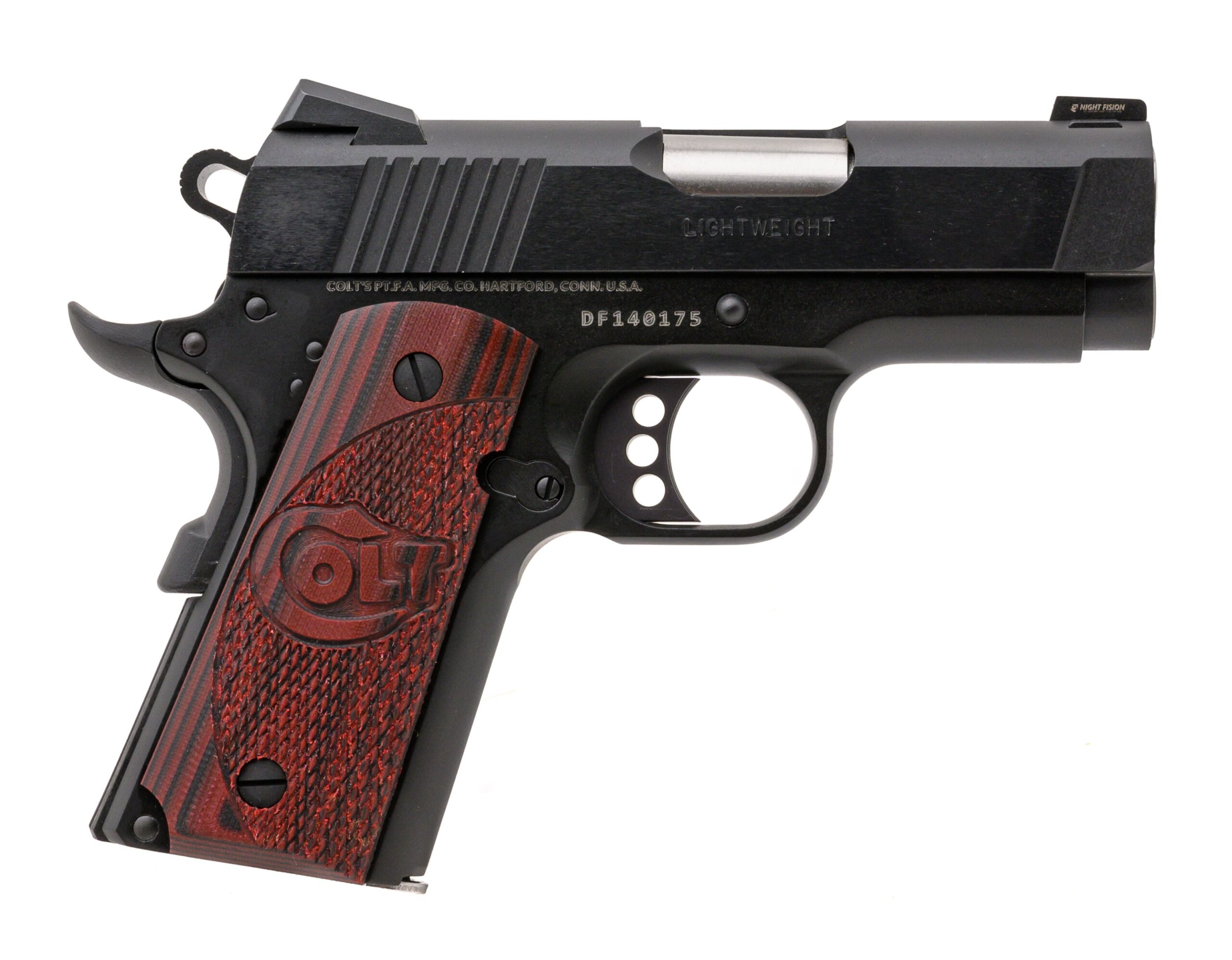 (SN: DF140142) Colt Defender Pistol .45 ACP (NGZ4813) New - Collectors ...
