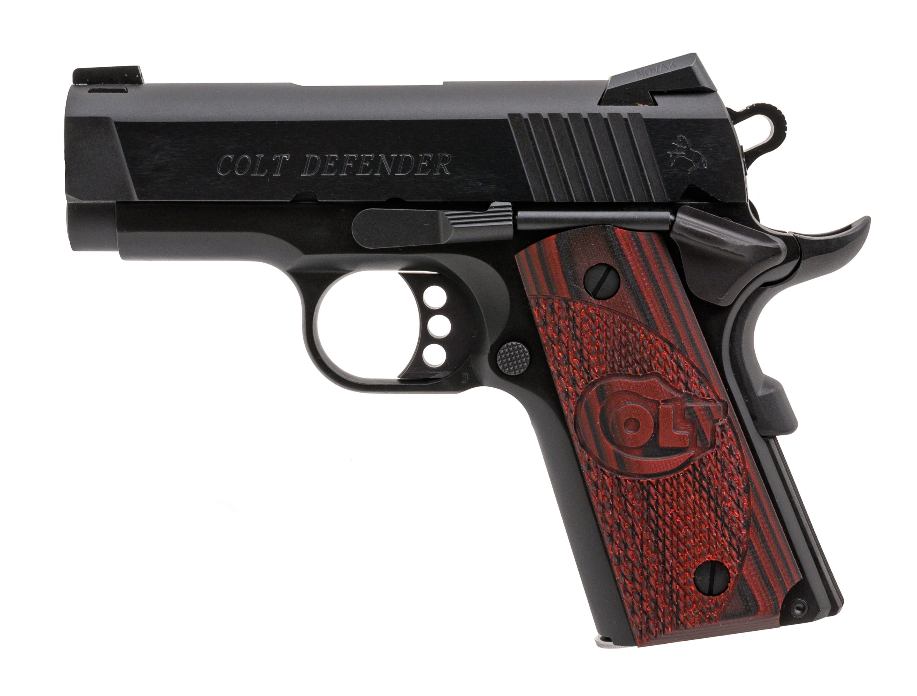 (SN: DF140142) Colt Defender Pistol .45 ACP (NGZ4813) New - Collectors ...