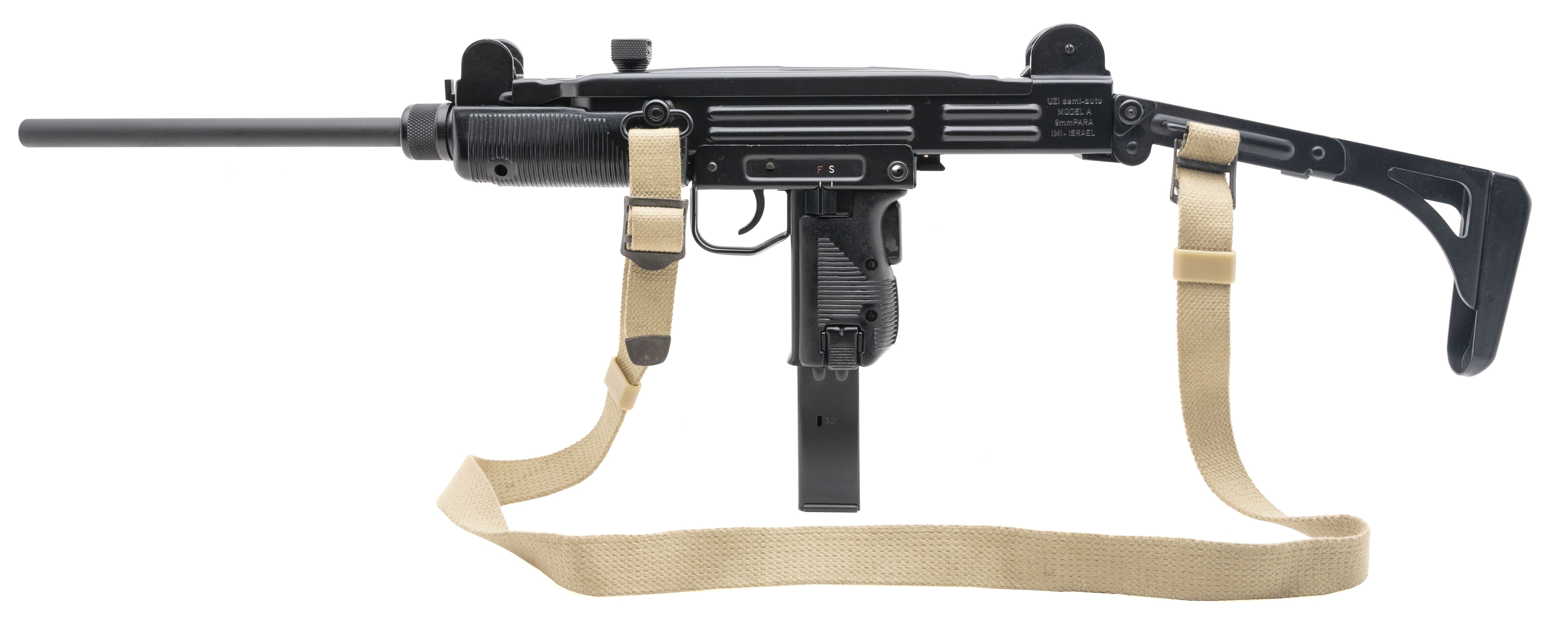 IMI UZI Model A Rifle 9mm (PR68840) Consignment - Collector’s Firearms