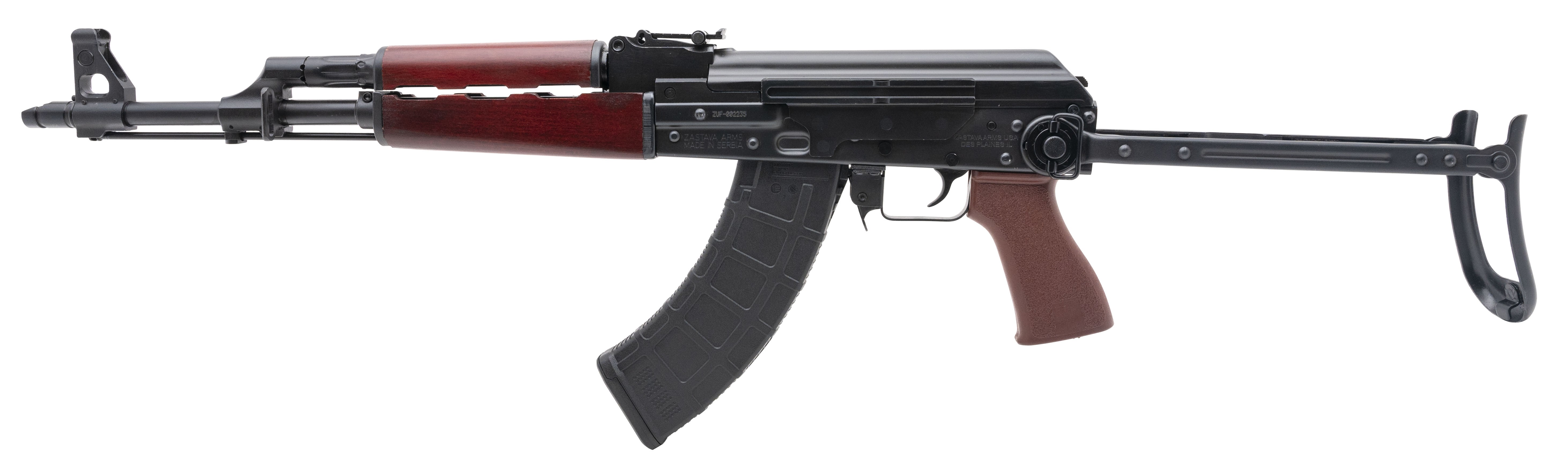 (SN: ZUF-002235) Zastava ZPAP 70 Rifle 7.62X39mm (NGZ4842) New ...