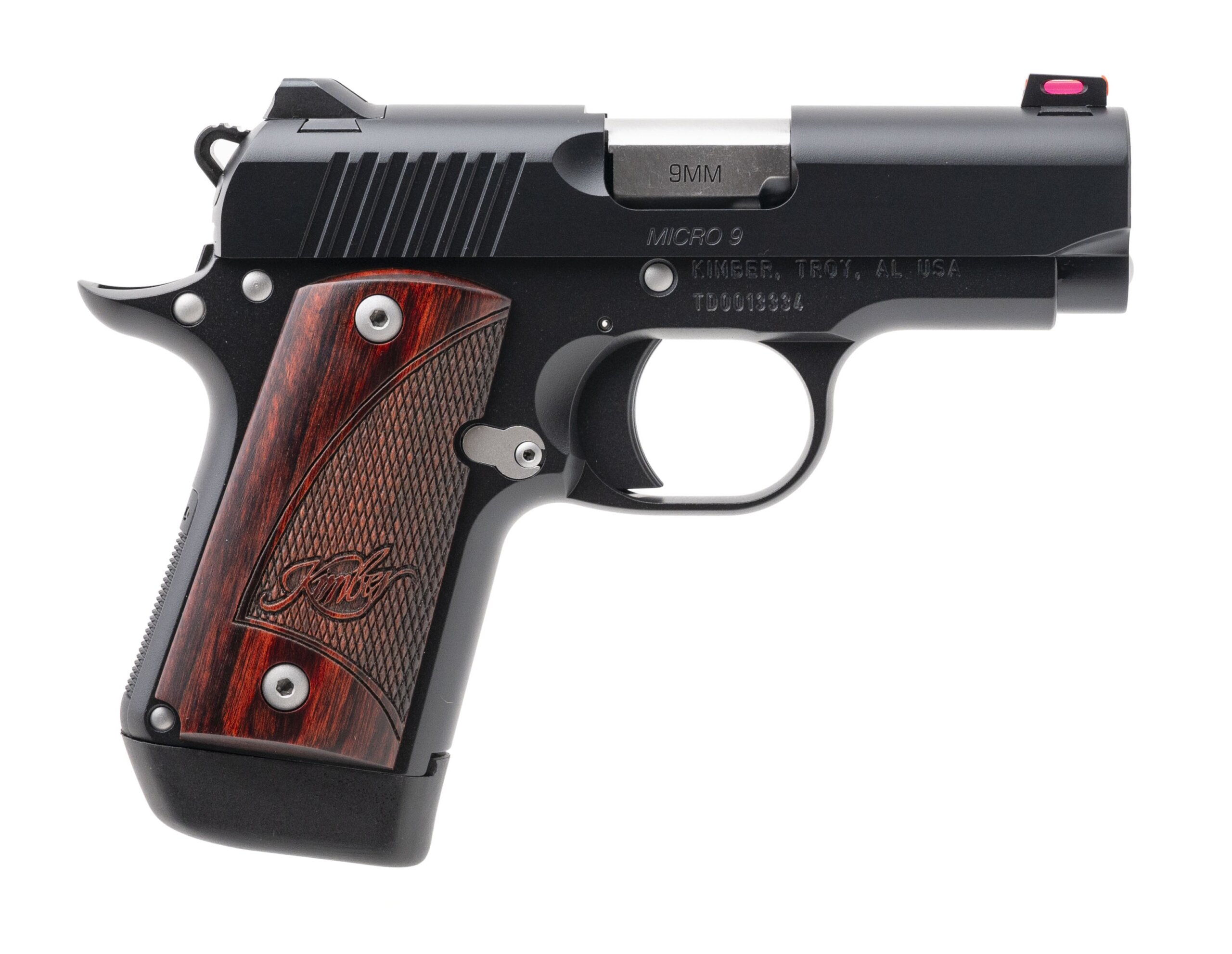 (SN: SCB0056155) Kimber Micro 9 Pistol 9mm (NGZ4665) New - Collectors ...