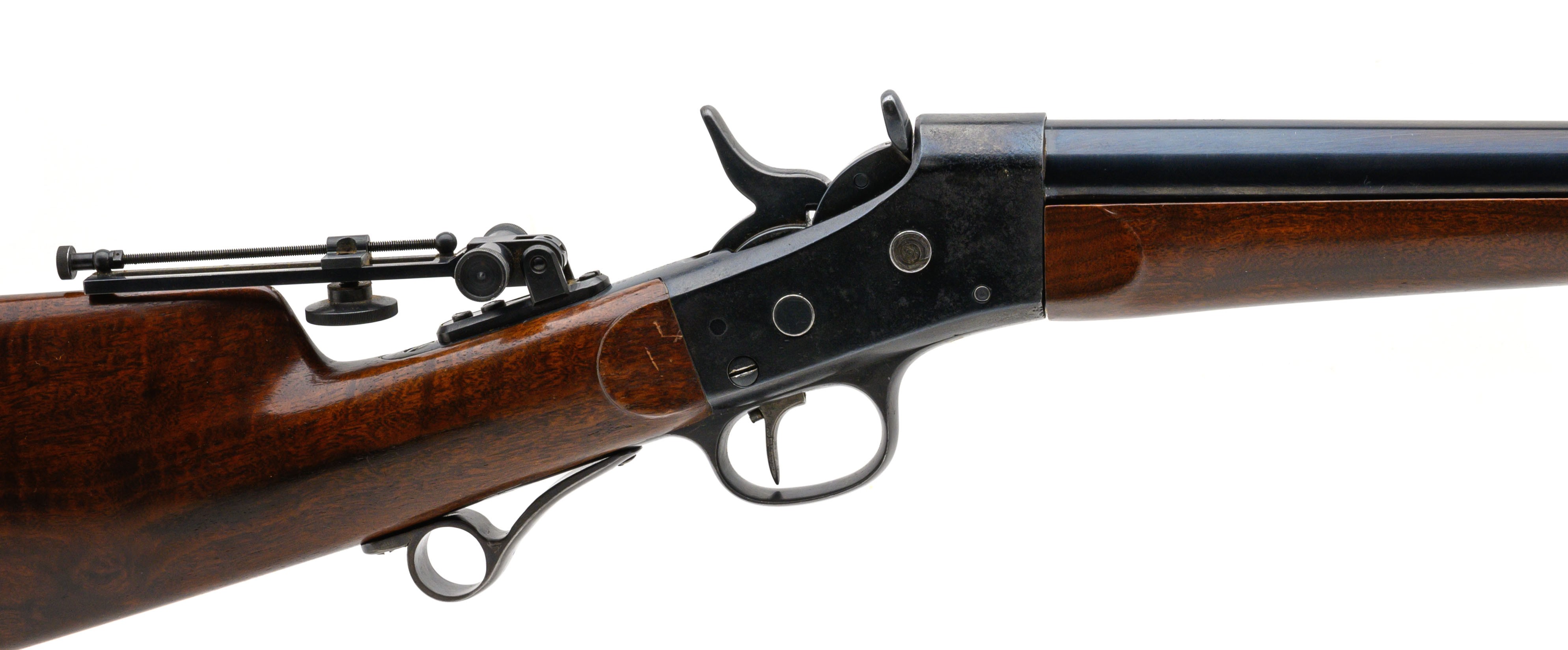 Custom Rolling Block Rifle .40-65 (R42096) Consignment - Collectors ...