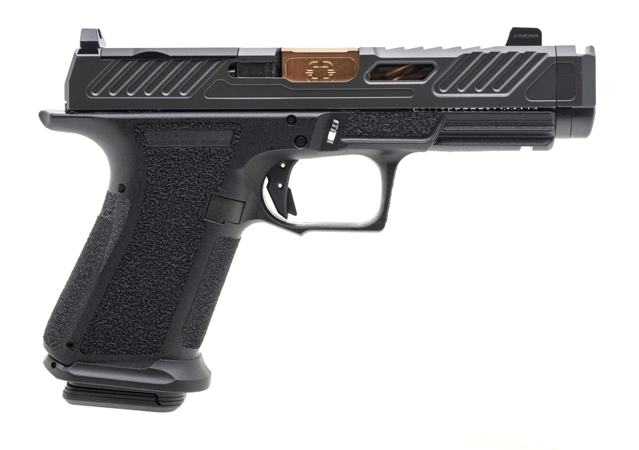 (SN: SSC126343) Shadow Systems MR920P Elite Compensated Pistol 9mm ...
