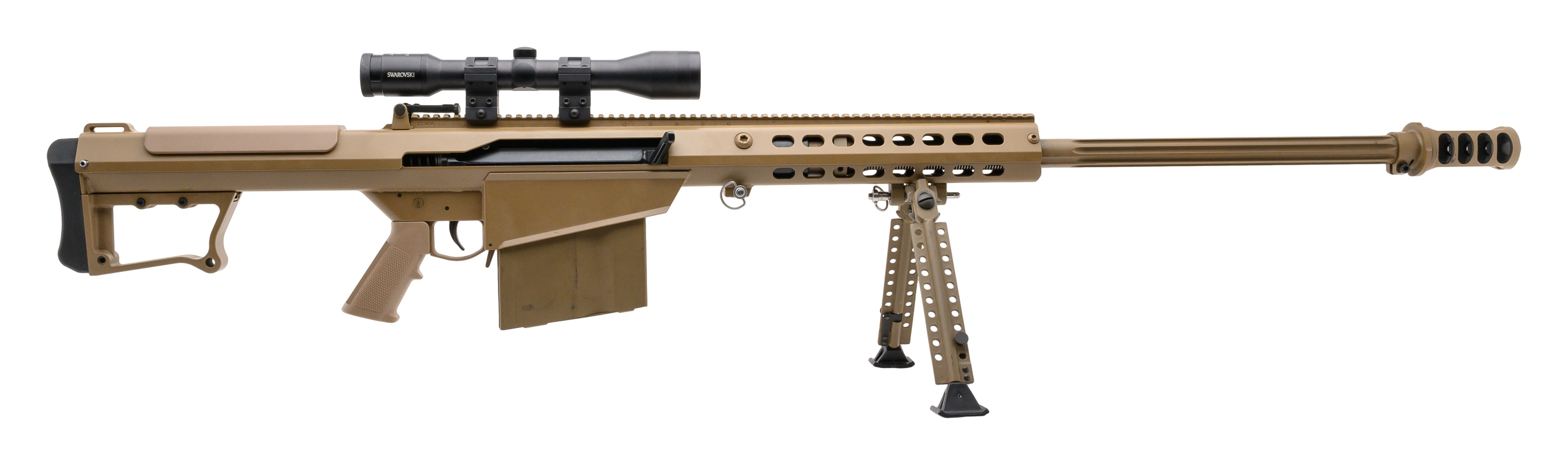 Barret M107A1 Rifle .50BMG (R41895) - Collector’s Firearms
