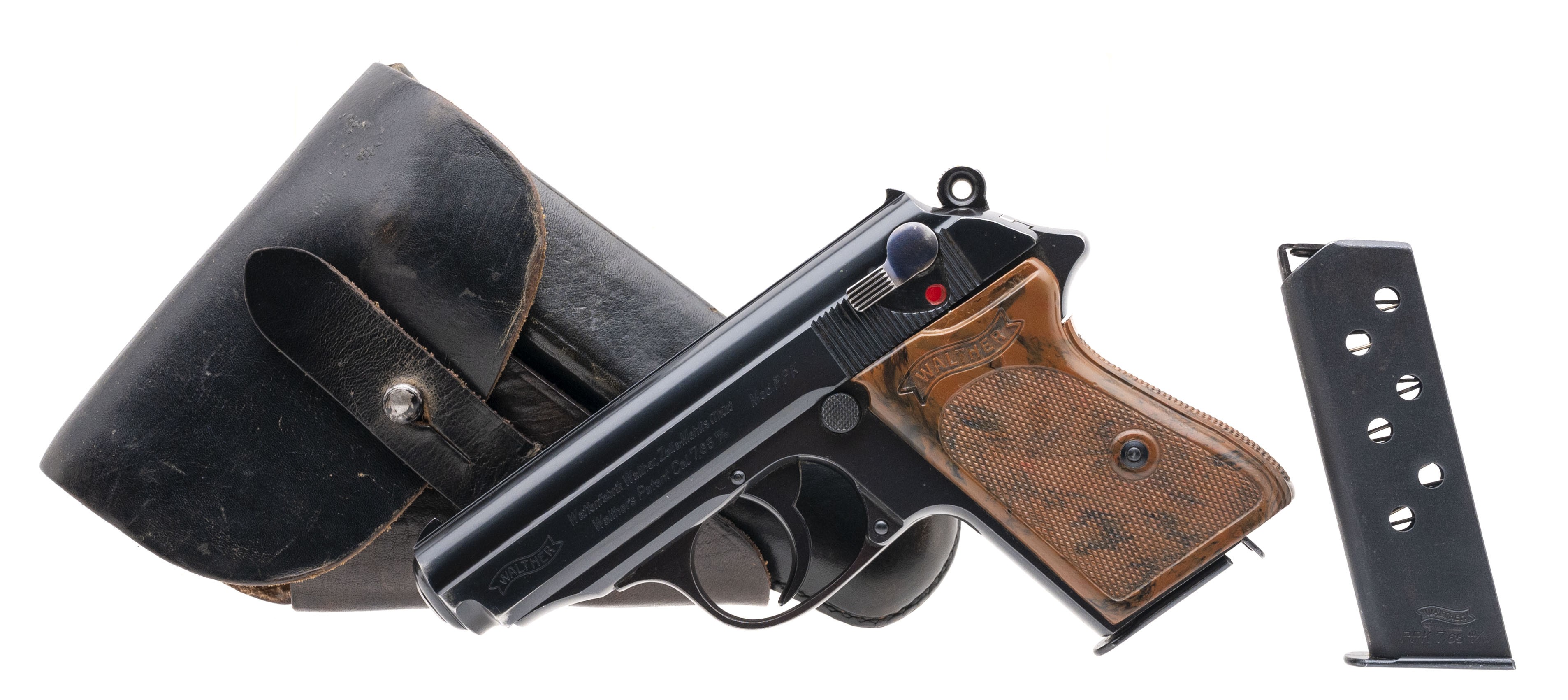 Rare SS Contract Walther PPK w/ 2 Matching Magazines (PR69109 ...