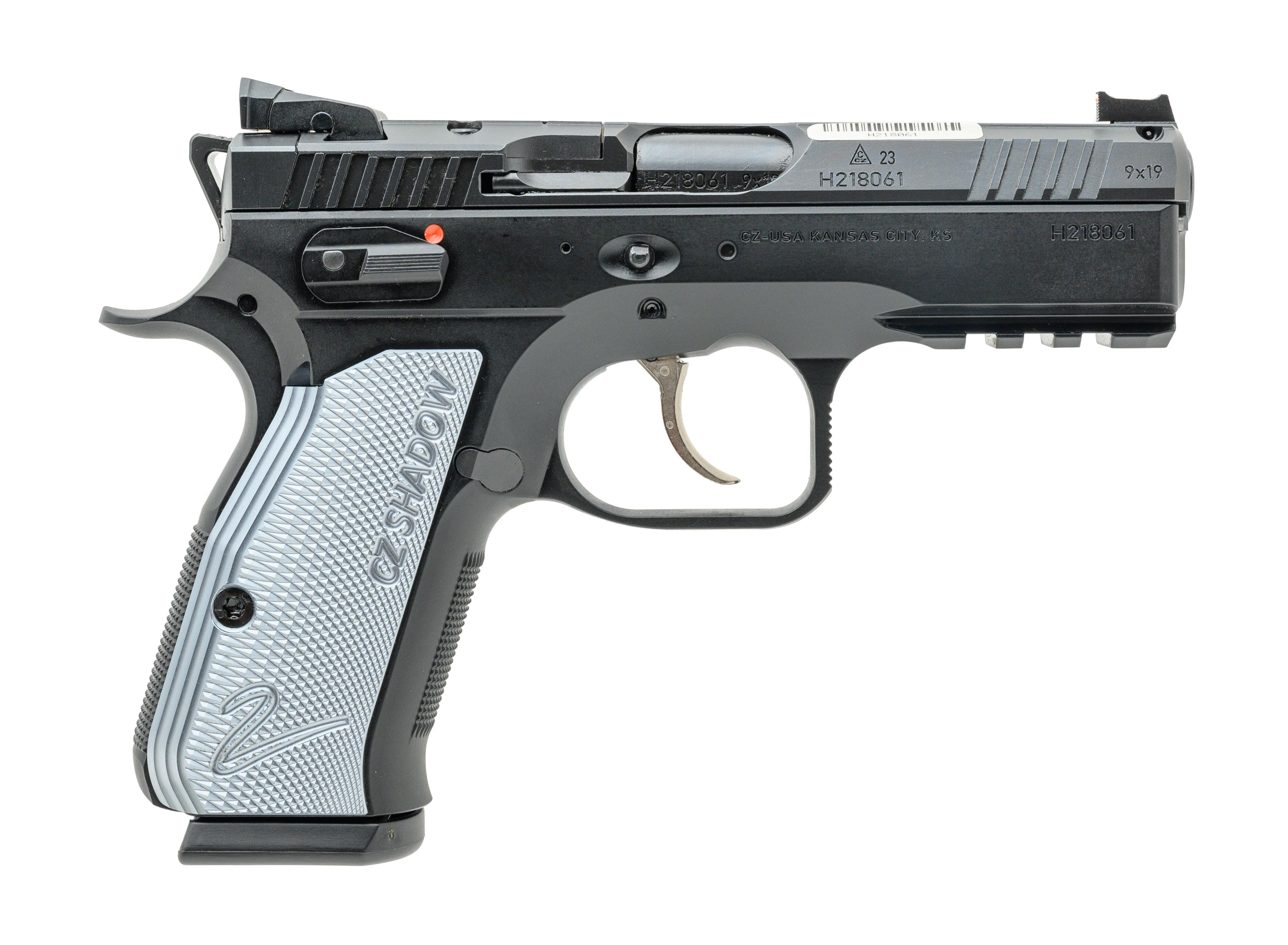 (SN:J022063) CZ Shadow 2 Compact Pistol 9mm (NGZ4408) New - Collectors ...