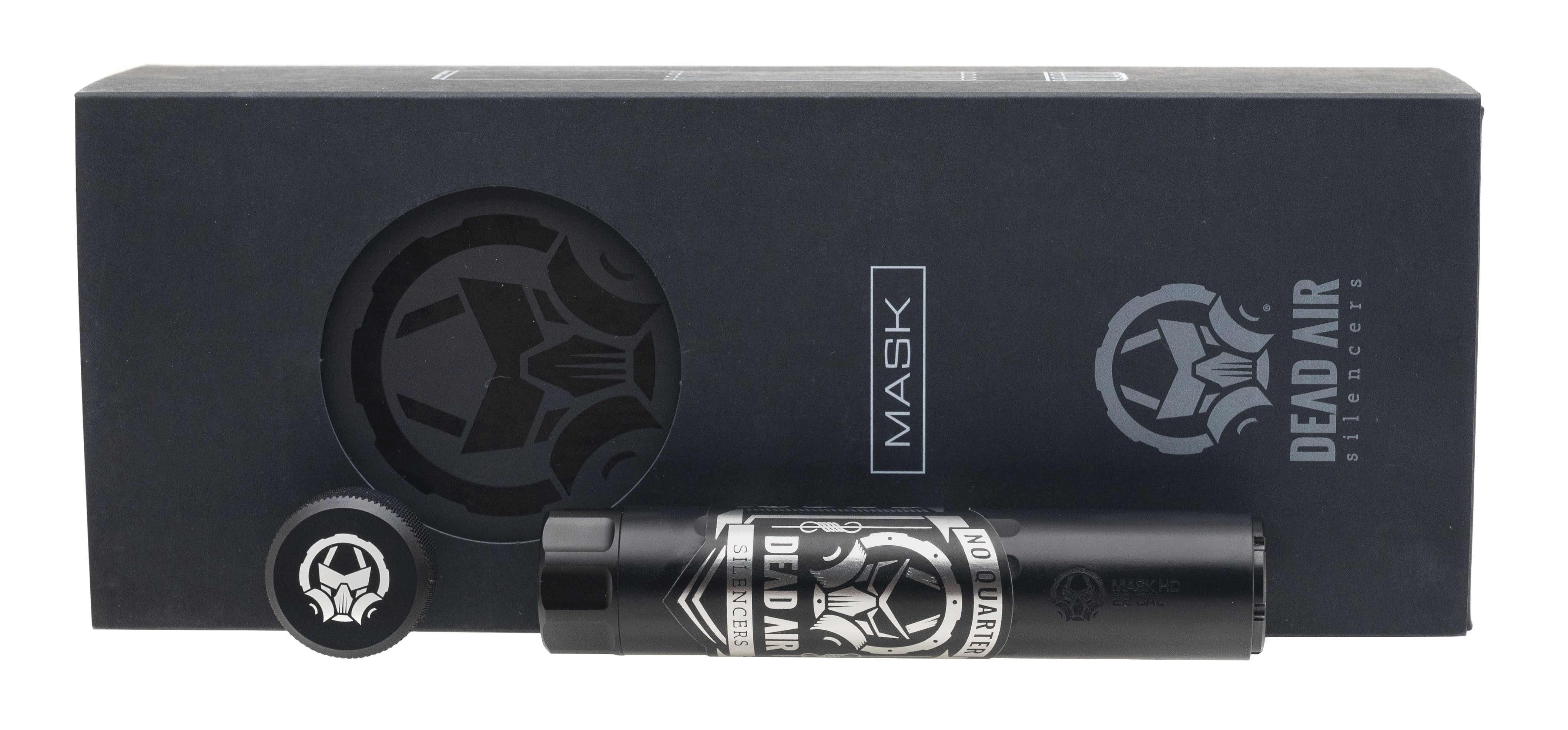 (SN: MSK-312826) Dead Air Mask HD Silencer .22 LR (NGZ4210 ...