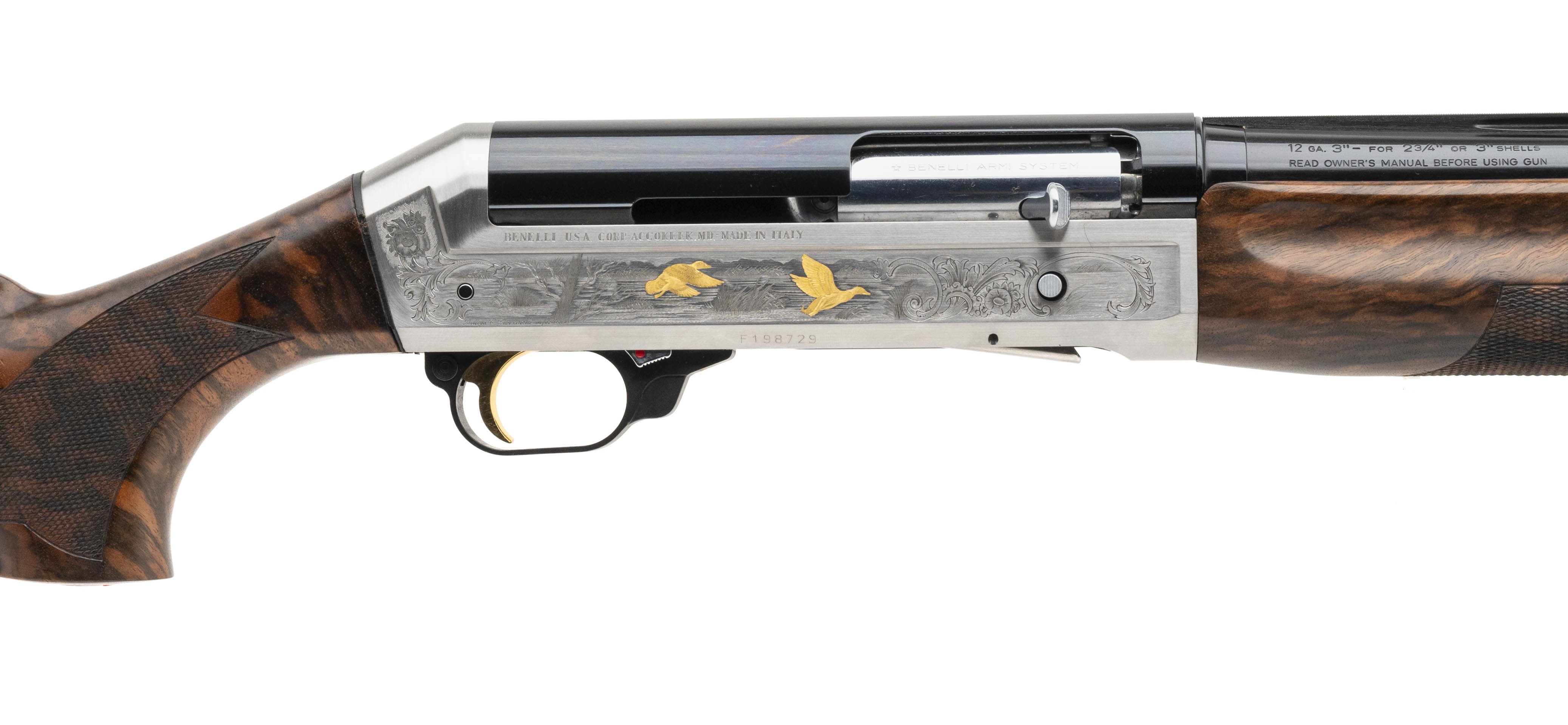 Benelli Executive 3 Shotgun 12 Gauge (S16612) - Collectors Firearms