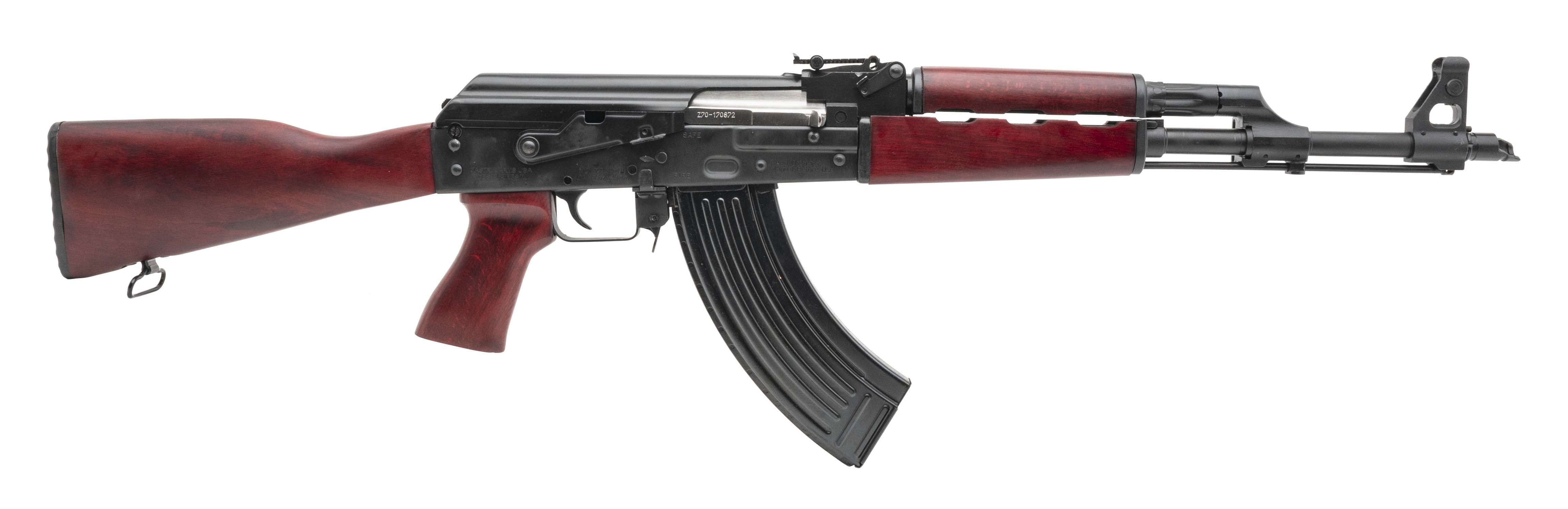 (SN: Z70-172558) Zastava ZPAP M70 Rifle 7.62X39mm (NGZ4995) New ...