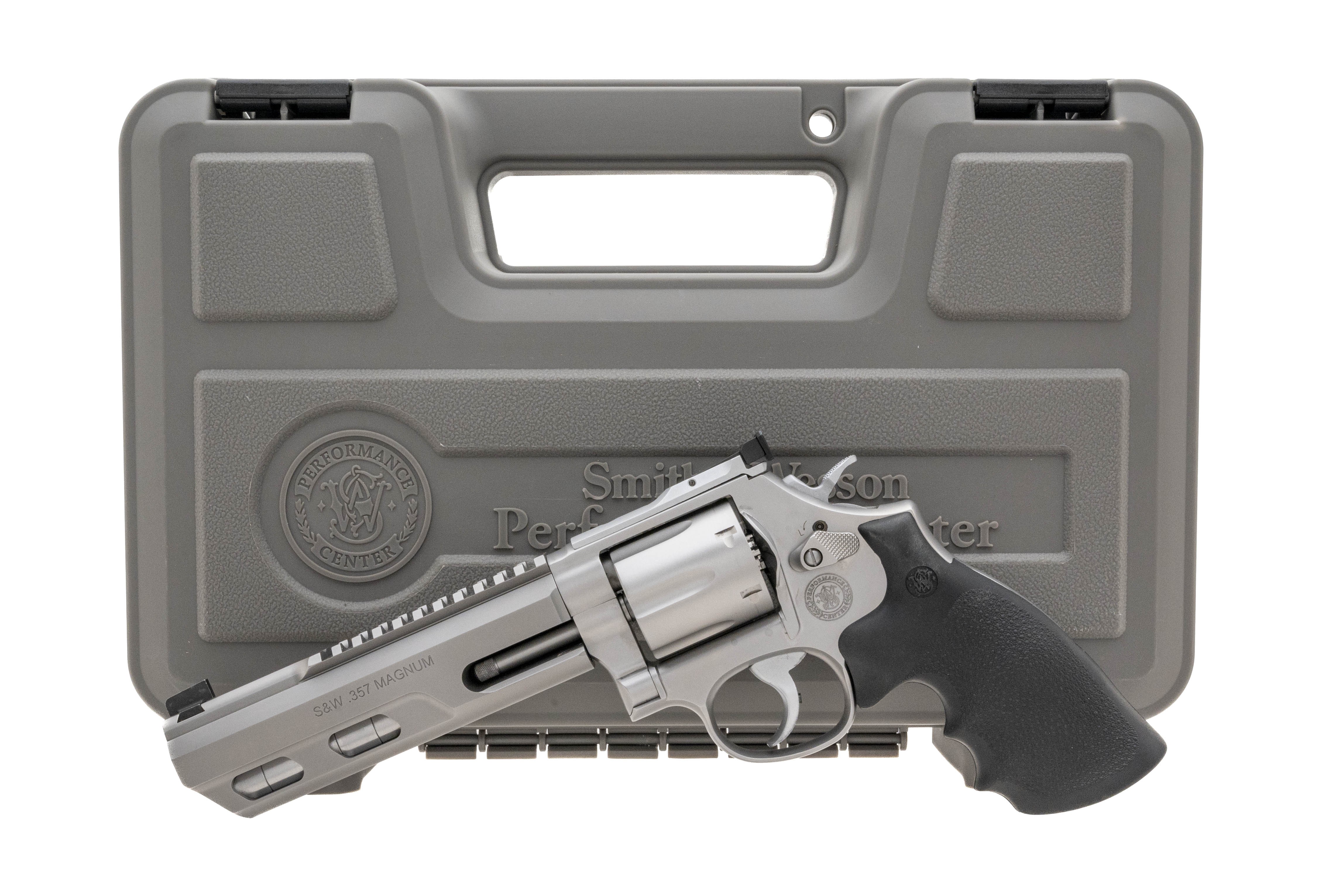 (SN: EEC1065) Smith & Wesson 686 Competitor Revolver .357 Magnum ...