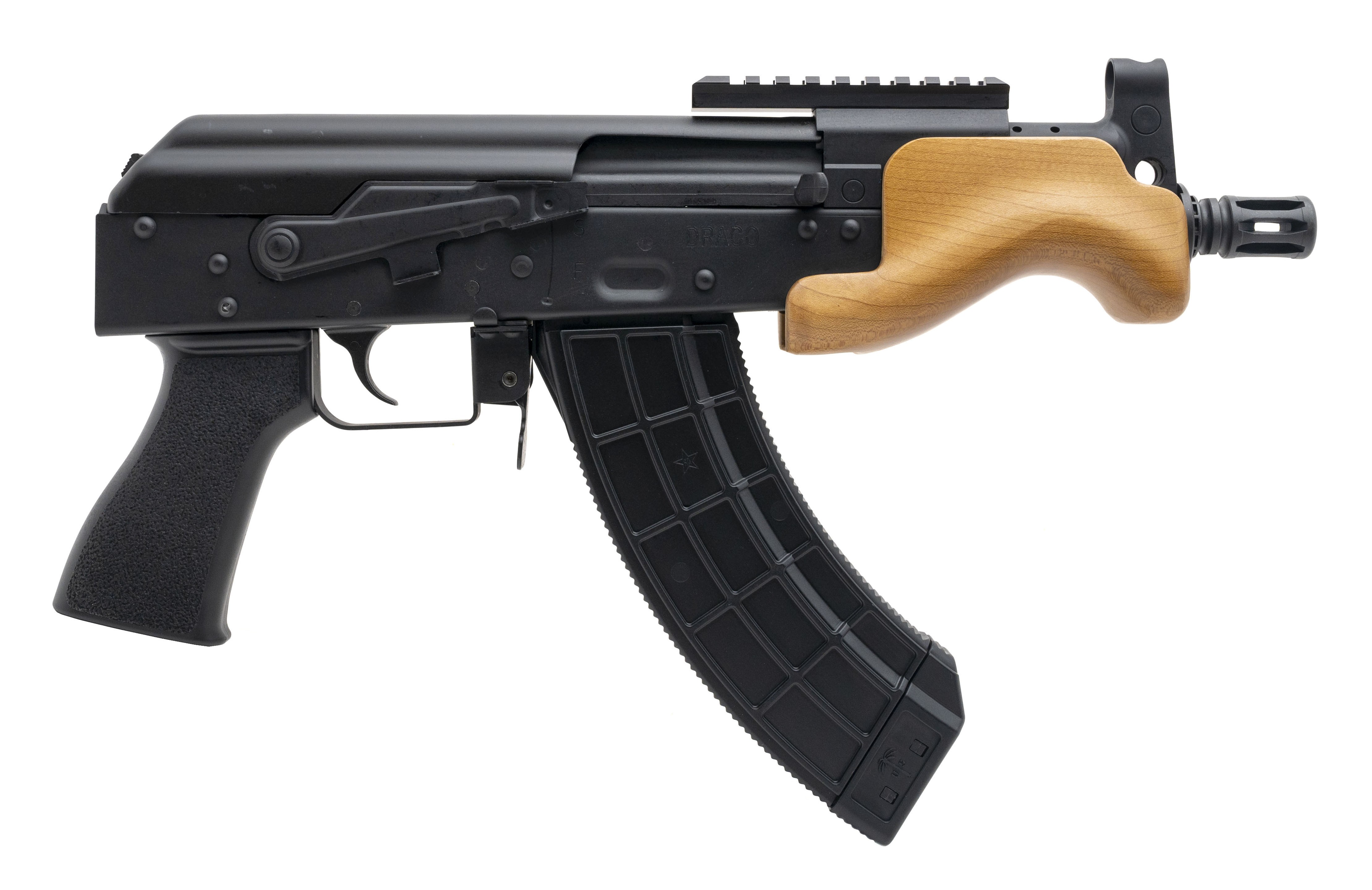 (SN:USD001828) Century Arms Micro Draco Pistol 7.62x39mm (NGZ4883) New ...