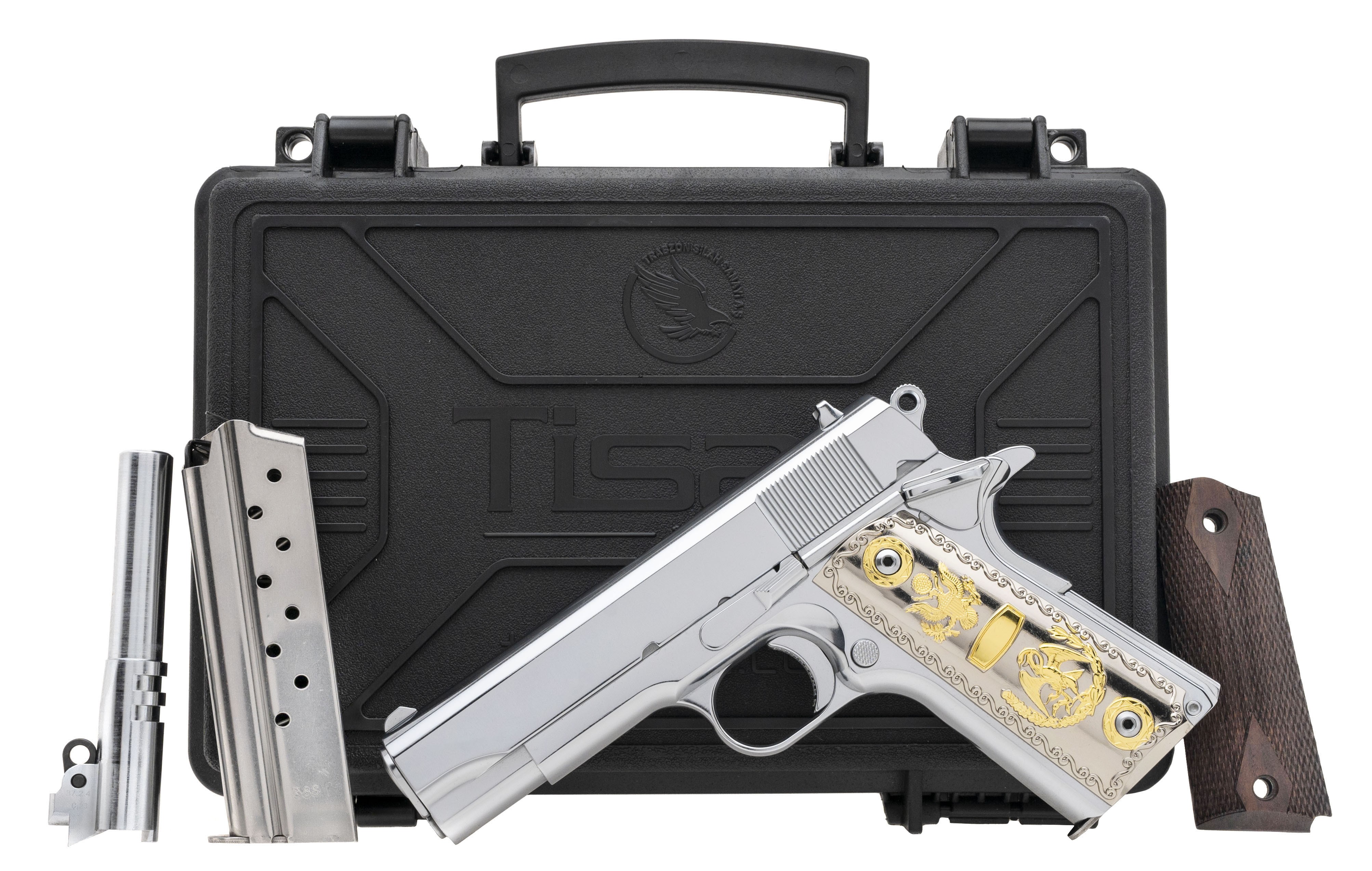 (SN:T0620-23AL03946) Tisas 1911 A1 Desperado Deluxe Pistol .38 Super ...