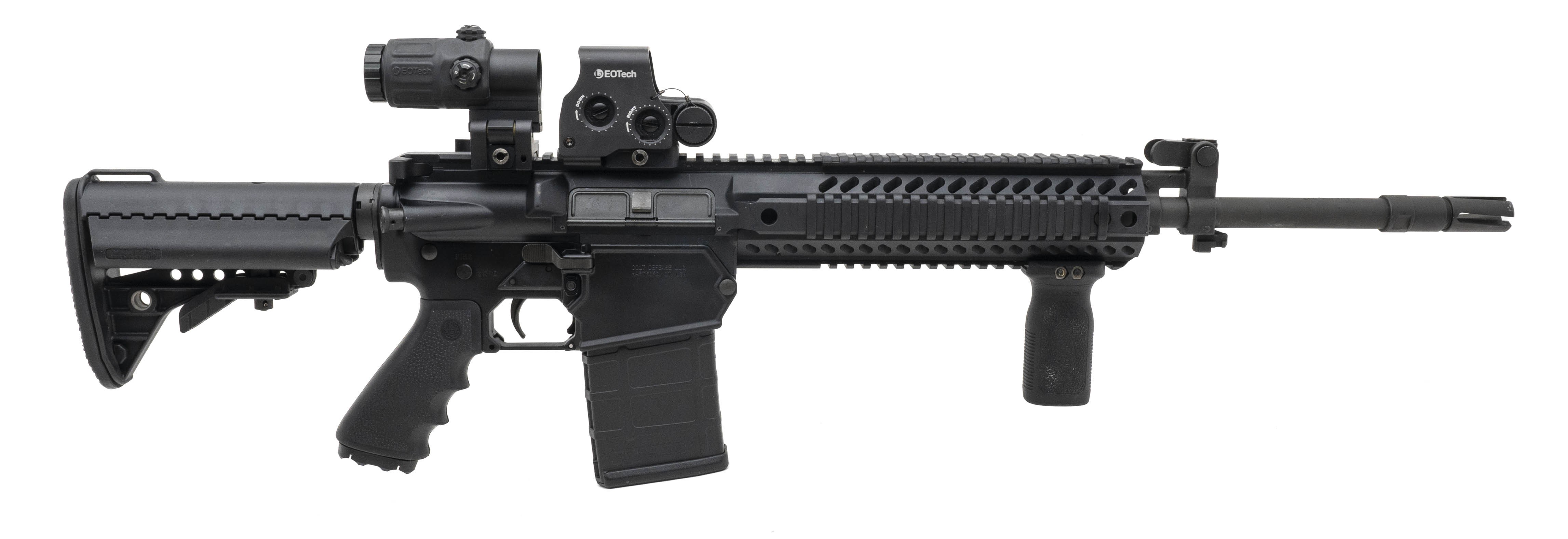 Colt Modular Carbine .308 Win (R43086) - Collector’s Firearms