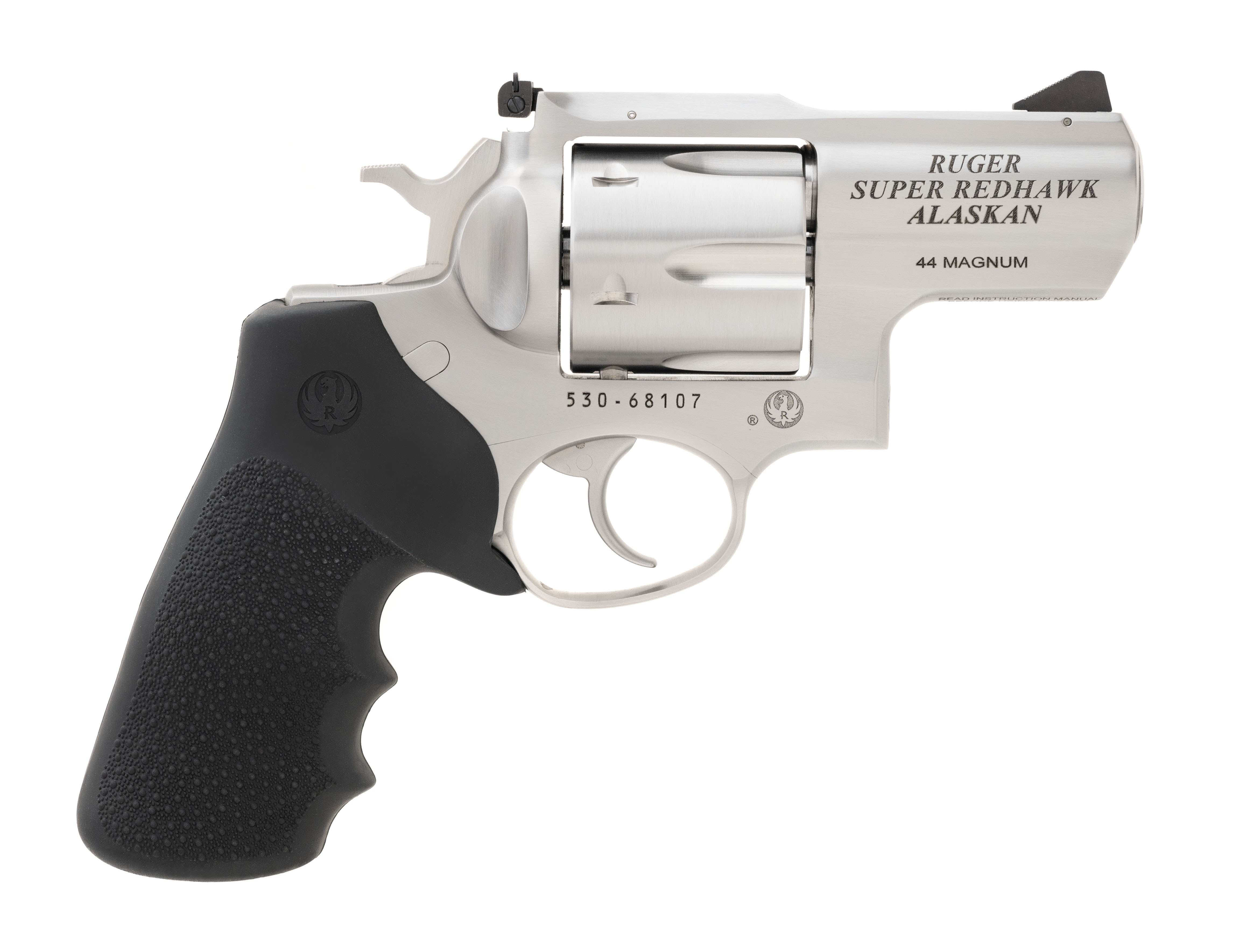 (SN: 530-71443) Ruger Super Redhawk Alaskan Revolver .44Mag (D2025 ...