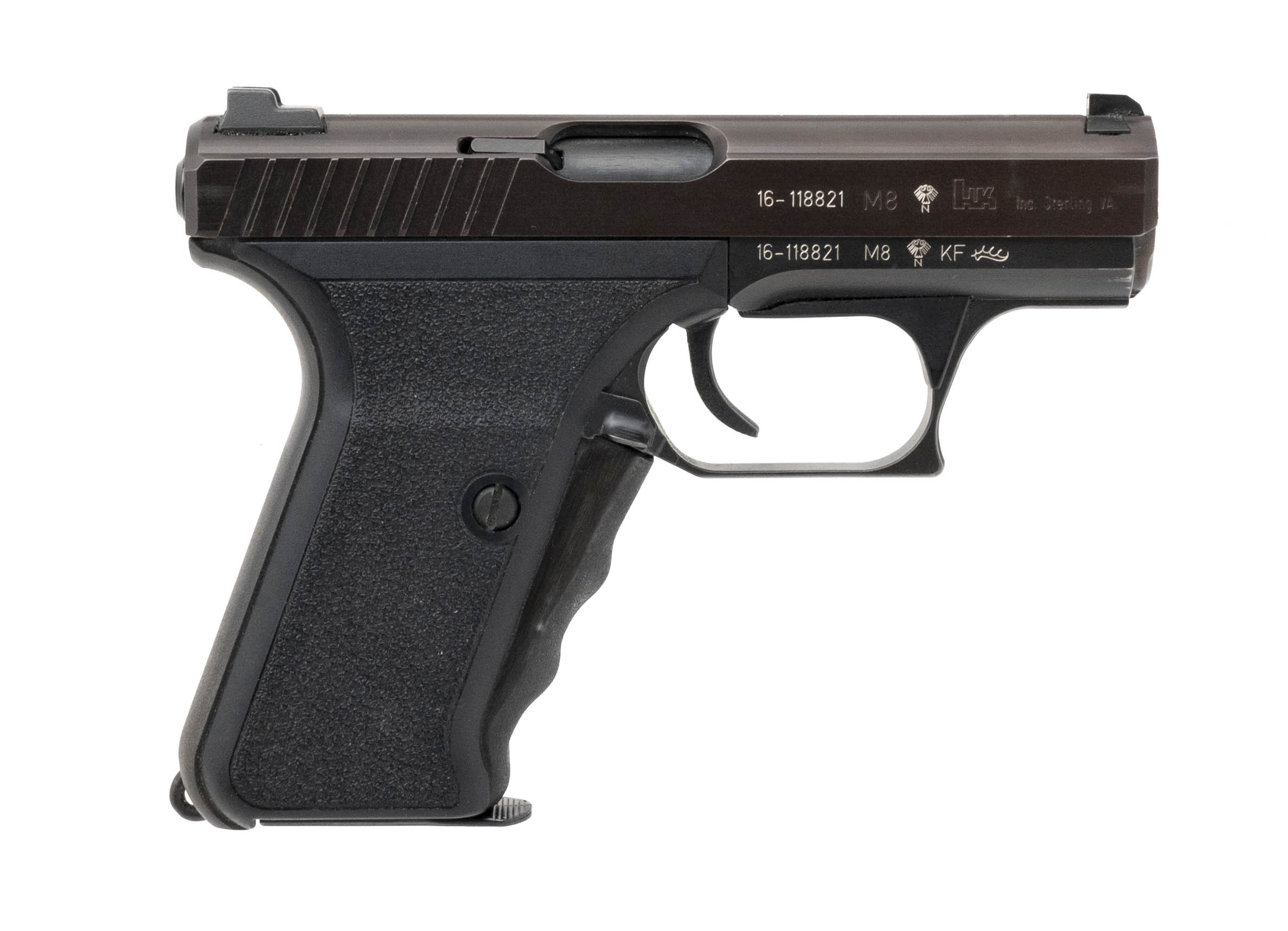 Heckler & Koch P7M8 Pistol 9mm (PR69496) - Collector’s Firearms