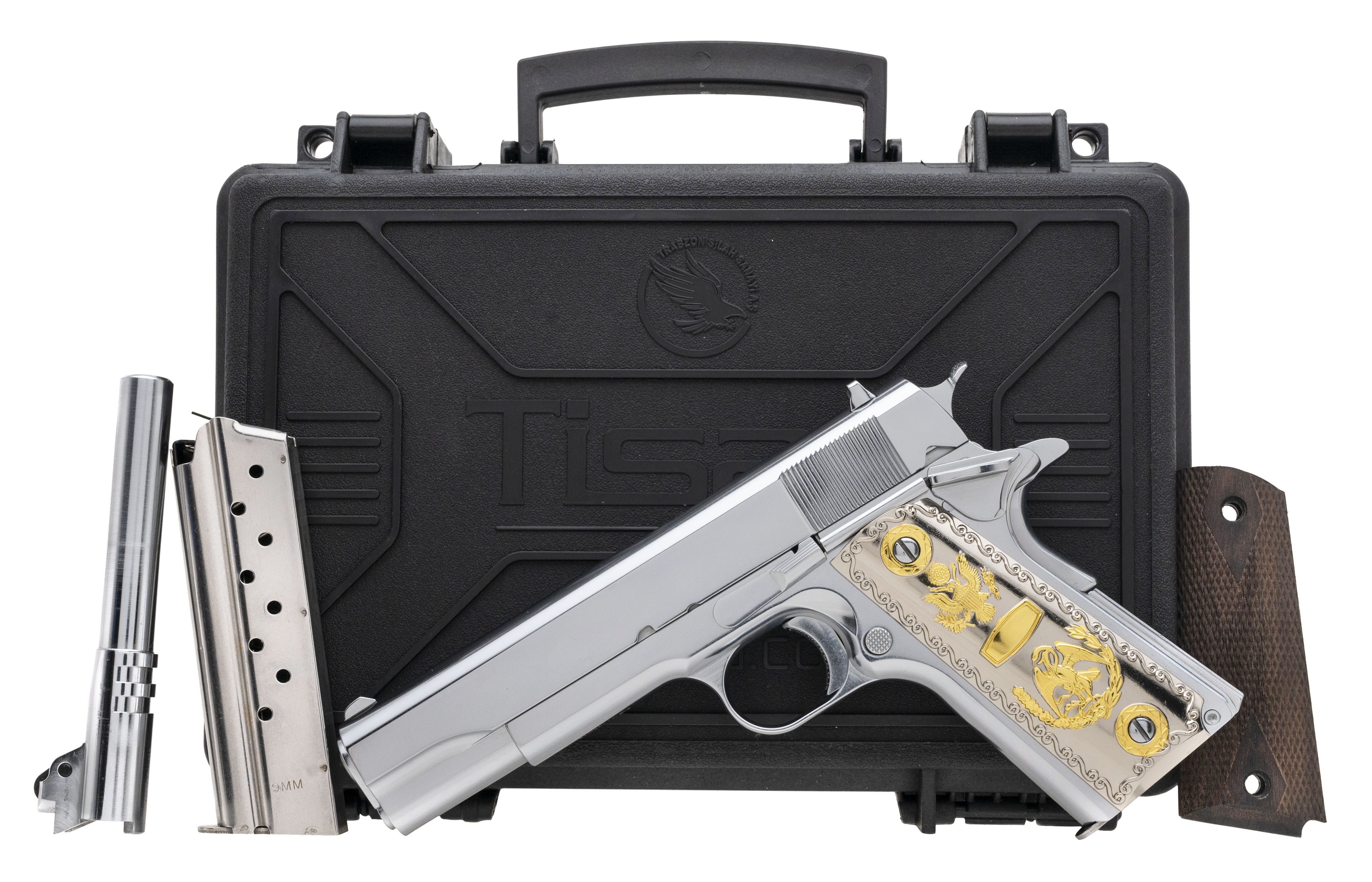 (SN: T0620-24K00671) Tisas 1911A1 Regulator Deluxe Pistol .38 Super ...