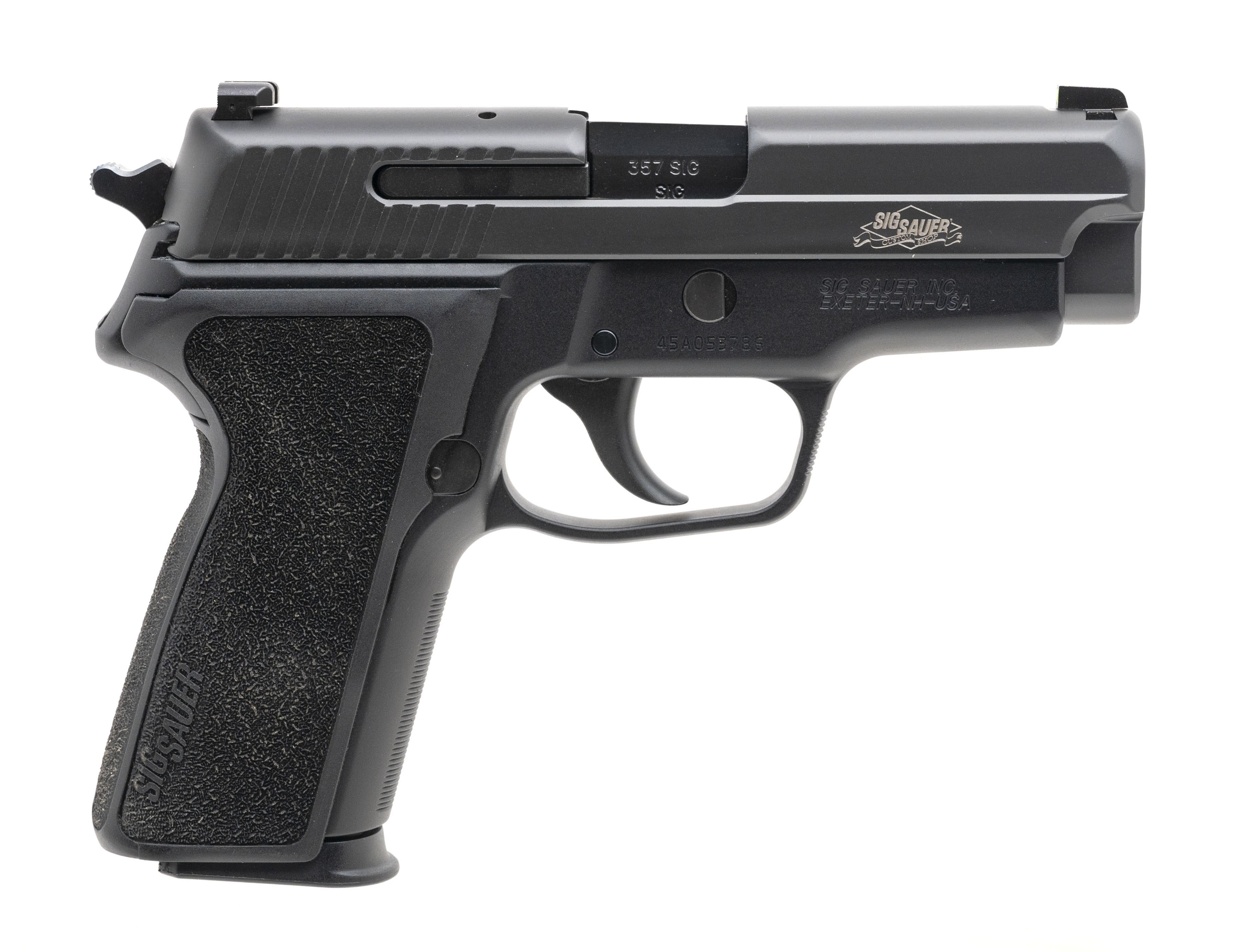 Sig Sauer P229 SAS Custom Shop Pistol .357 Sig/.40 S&W (PR69699 ...